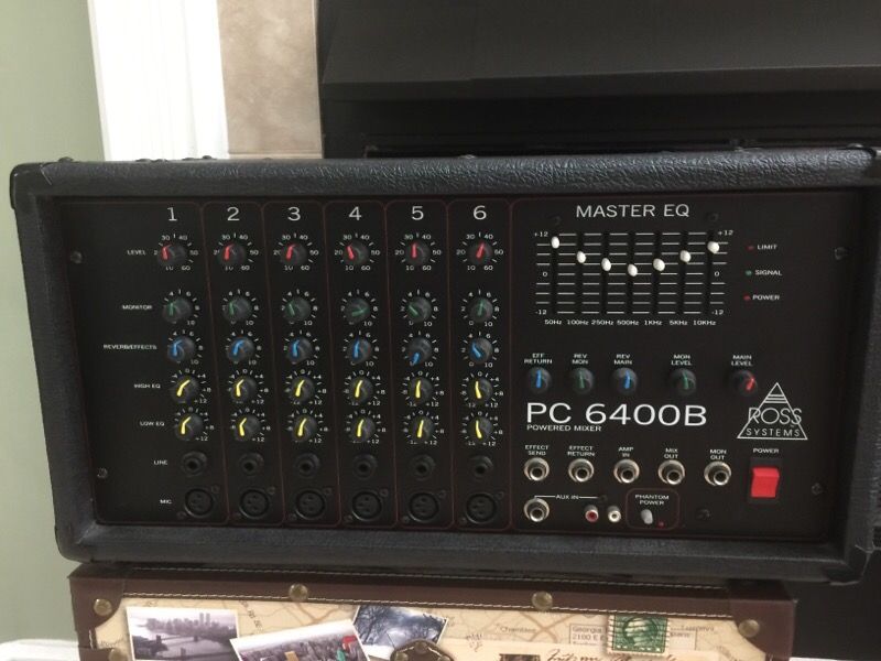 Ross PC6400B Power Amp for Sale in Jacksonville, FL - OfferUp
