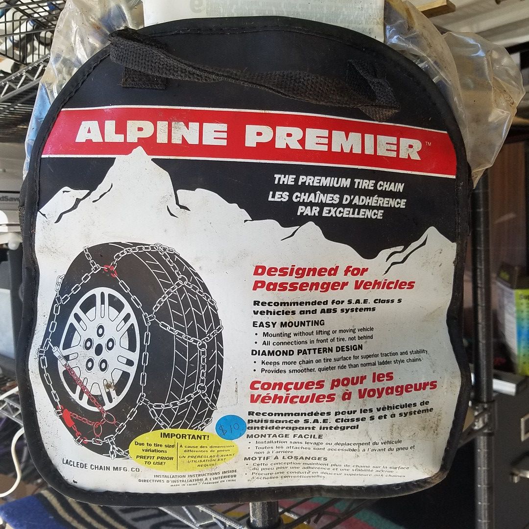 1555 Laclede Alpine Premier Diamond Snow Chains for Sale in St. Helena ...