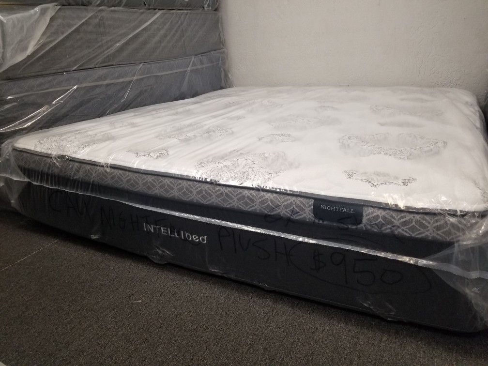Intellibed nightfall plush store