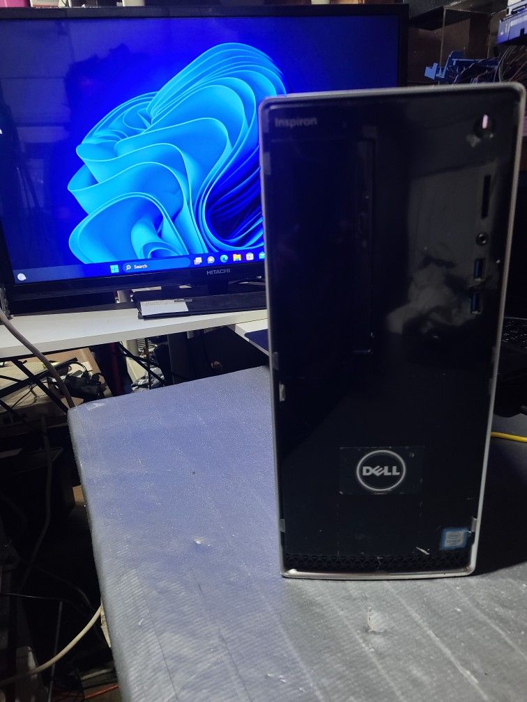 DELL INSPIRON 3650 SFF DESKTOP PC INTEL CORE I3 -6100 120 SSD 8GB ...