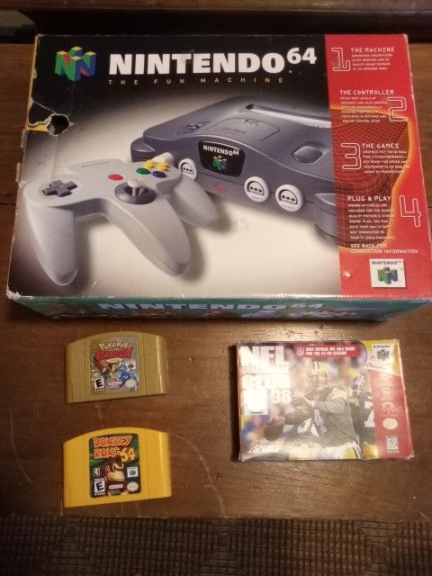 N64 In The Box for Sale in Phoenix, AZ - OfferUp