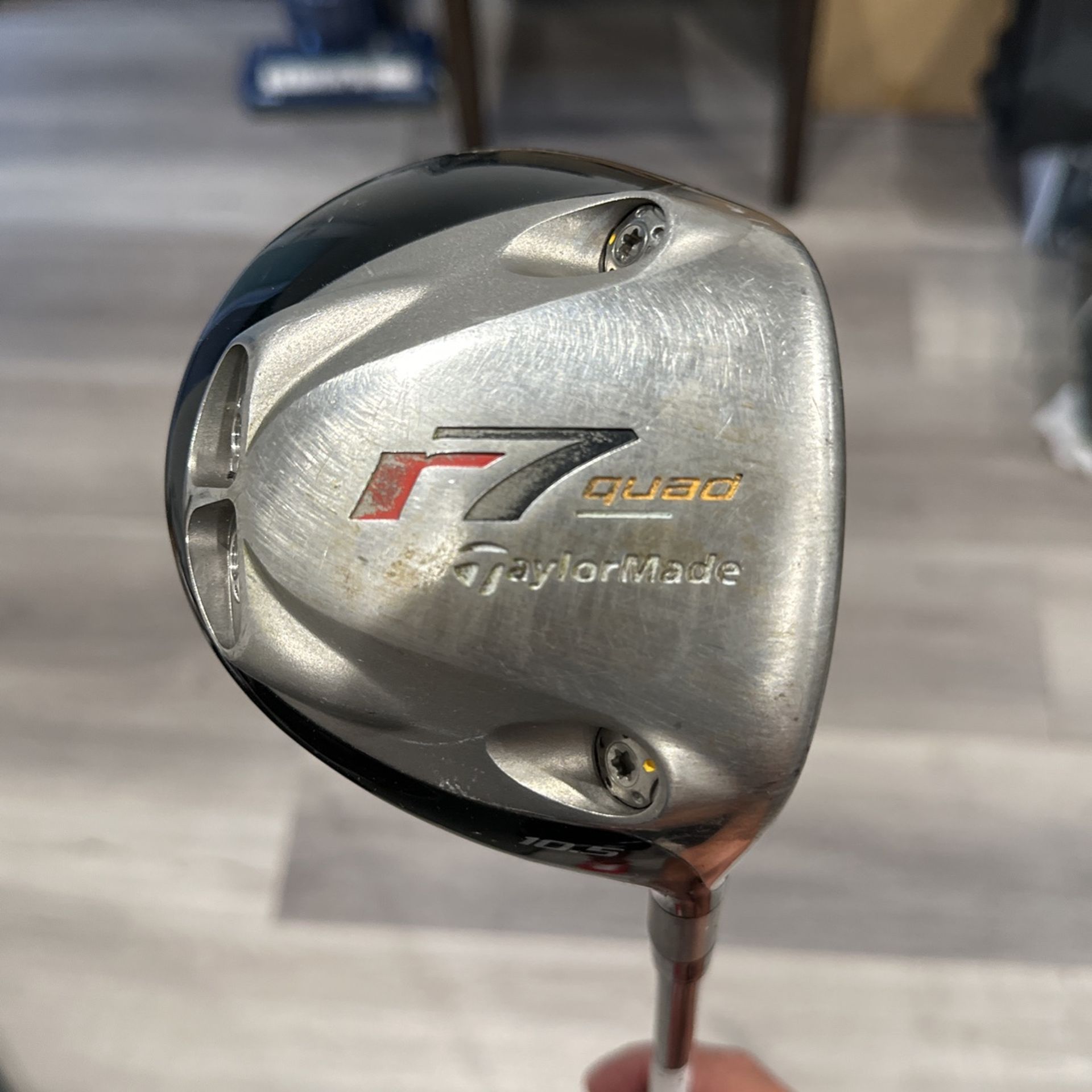 Taylormade R7 Quad Driver