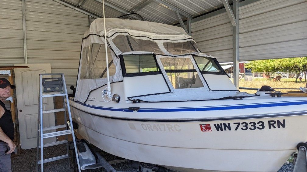 15 Ft Arima Sea Sprinter Nice Boat Xmas Special for Sale in Centralia ...