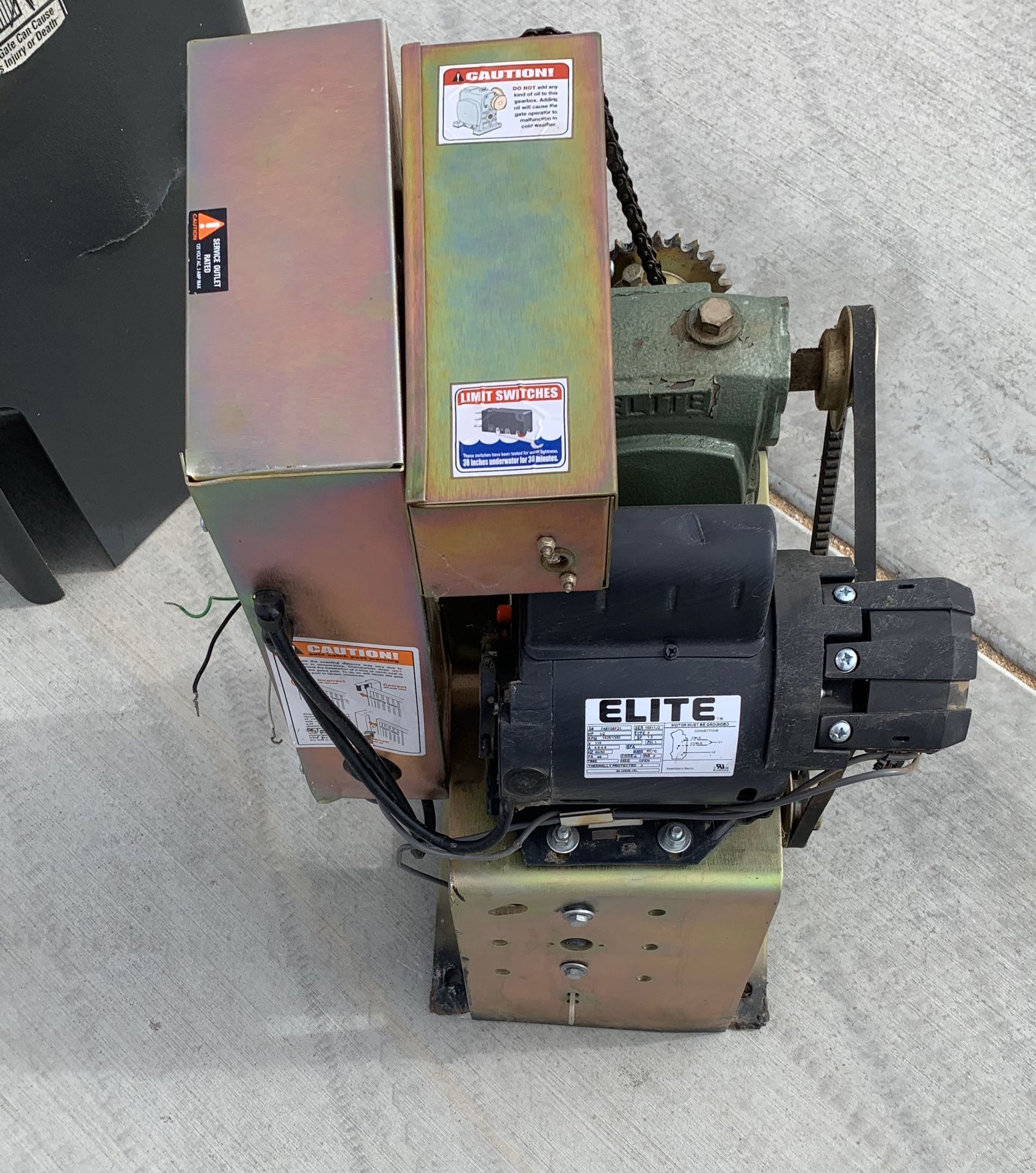 Slide gate operator Elite for Sale in Apple Valley, CA - OfferUp