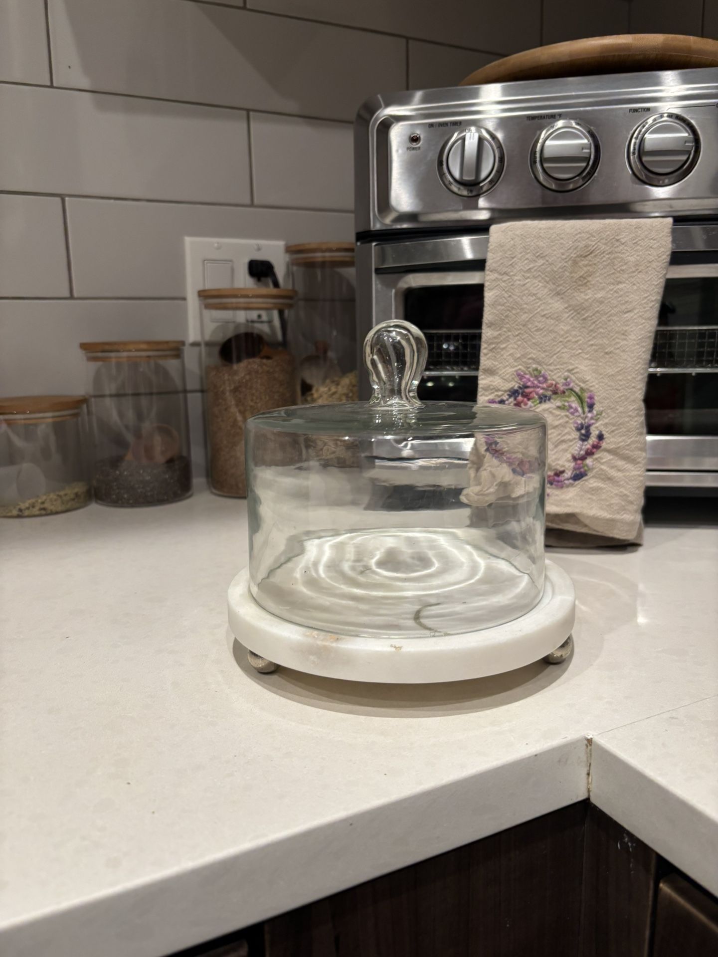 Mini Marble Cake/dessert Stand for Sale in San Diego, CA - OfferUp