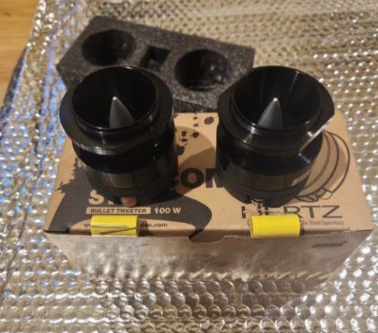 Hertz ST25 100W Bullet Tweeters 4 Ohm (Pair) for Sale in Fountain ...
