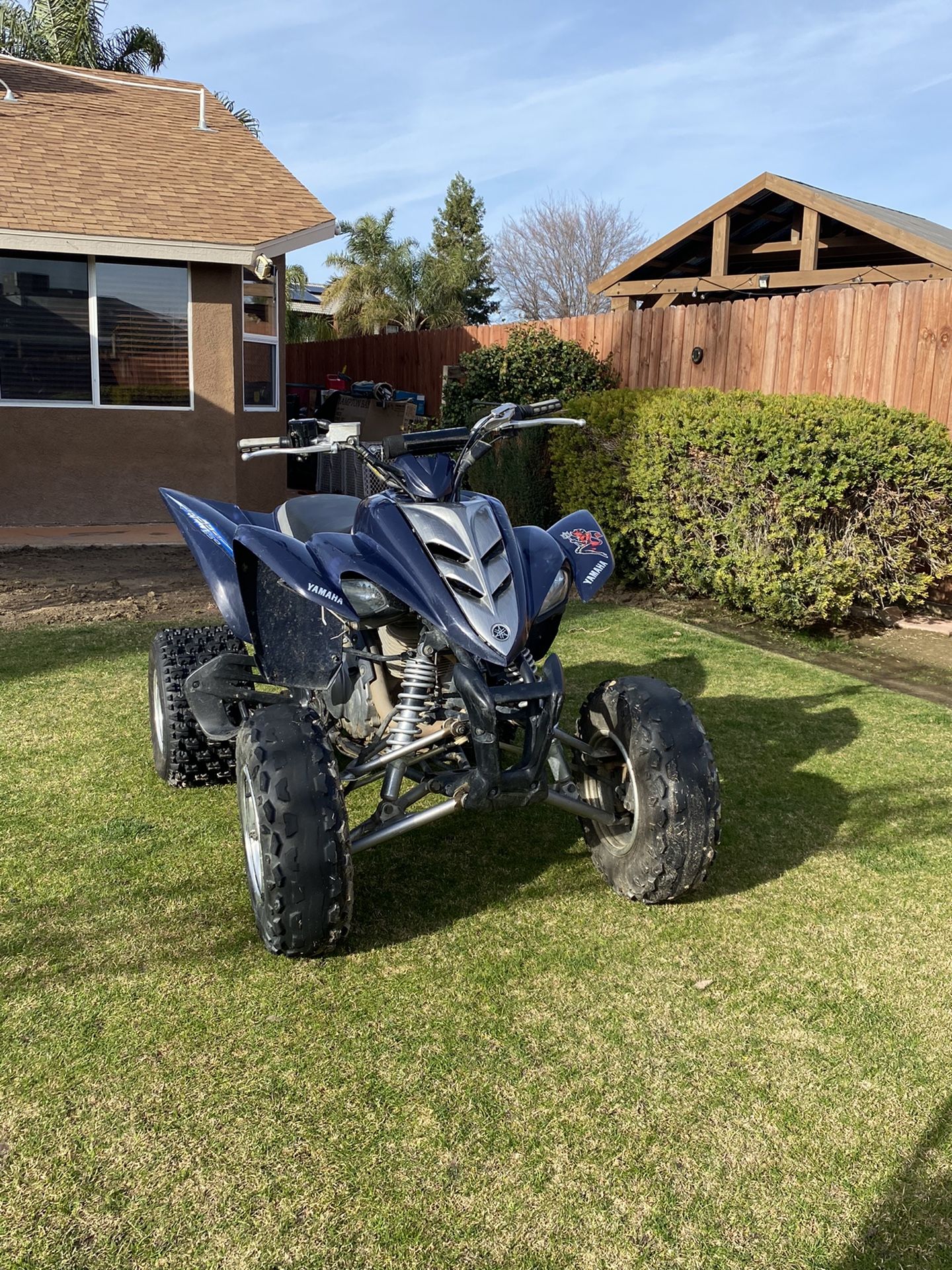 2006 Yamaha Raptor 350 for Sale in Wasco, CA - OfferUp