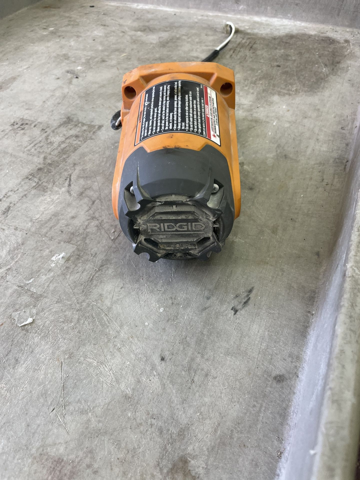 Rigid Wet Saw Motor for Sale in Bensenville, IL - OfferUp