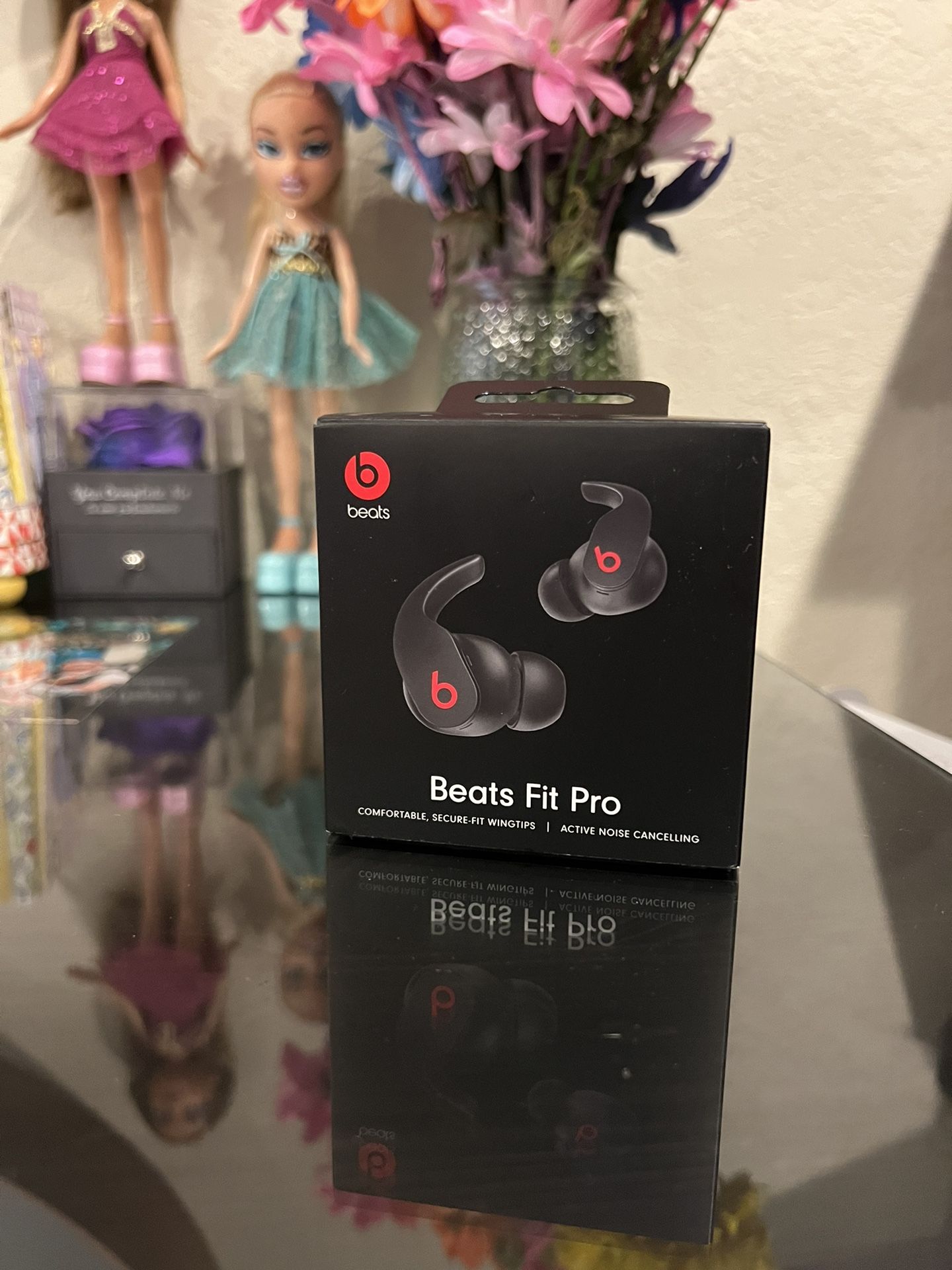 Beats Fit Pro True Wireless Bluetooth Earbuds - Beats Black *** New ...