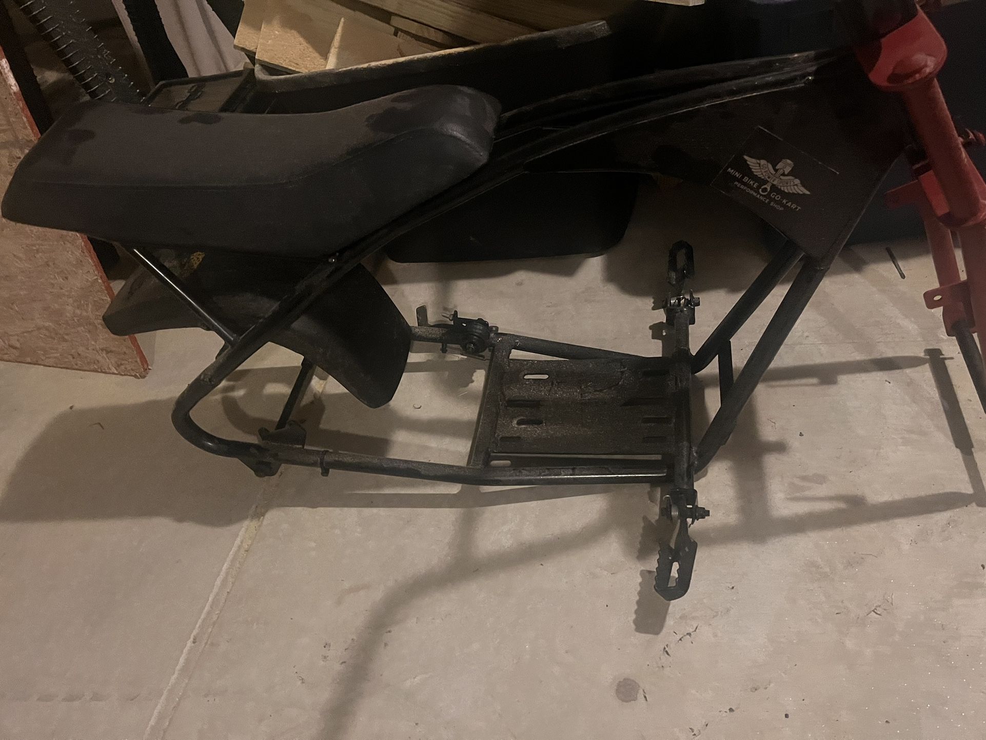 Motovox Mini bike frame for Sale in Covington, GA - OfferUp