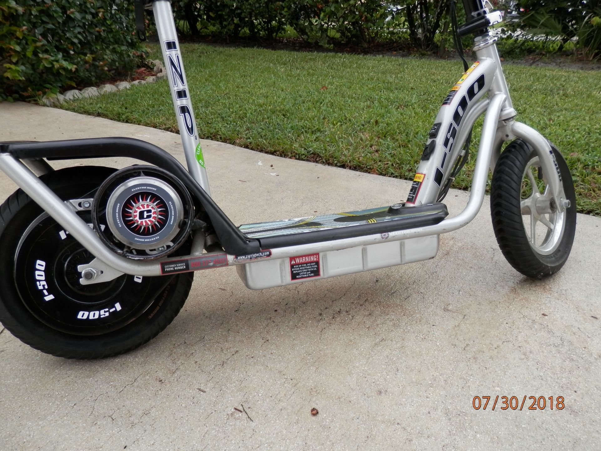 Electric Scooter IZIP I-500 $250 for Sale in Lake Worth, FL - OfferUp