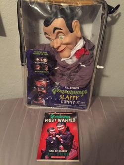 Goosebumps Slappy Dummy Toy