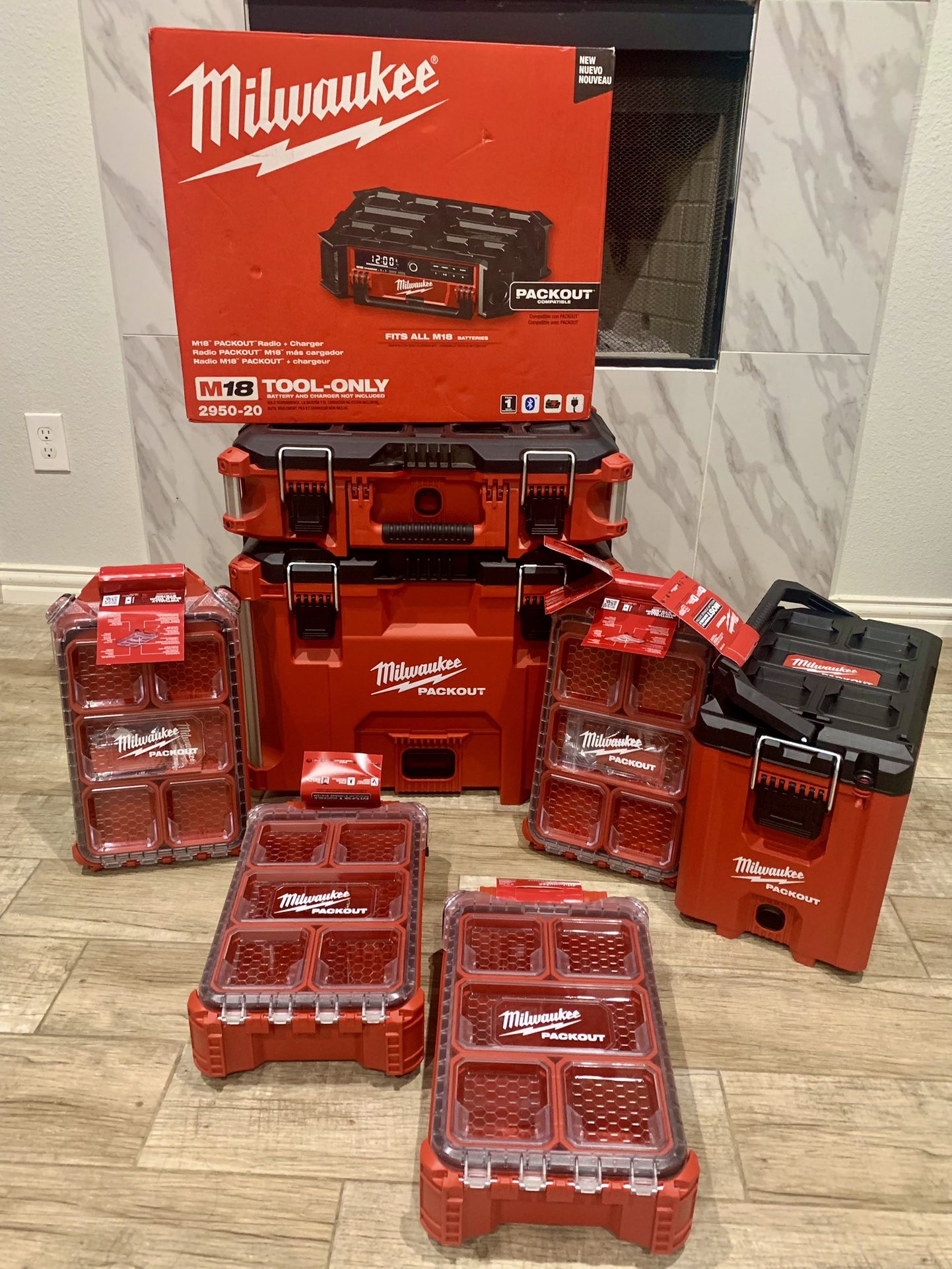 NEW Milwaukee Pack out Combo for Sale in Rockwall, TX - OfferUp