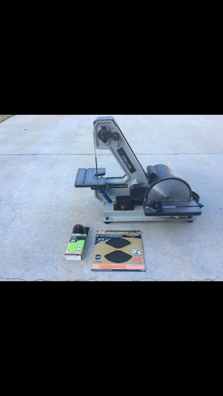 Delta SA180 Belt & Disk Sander for Sale in Riverside, CA - OfferUp