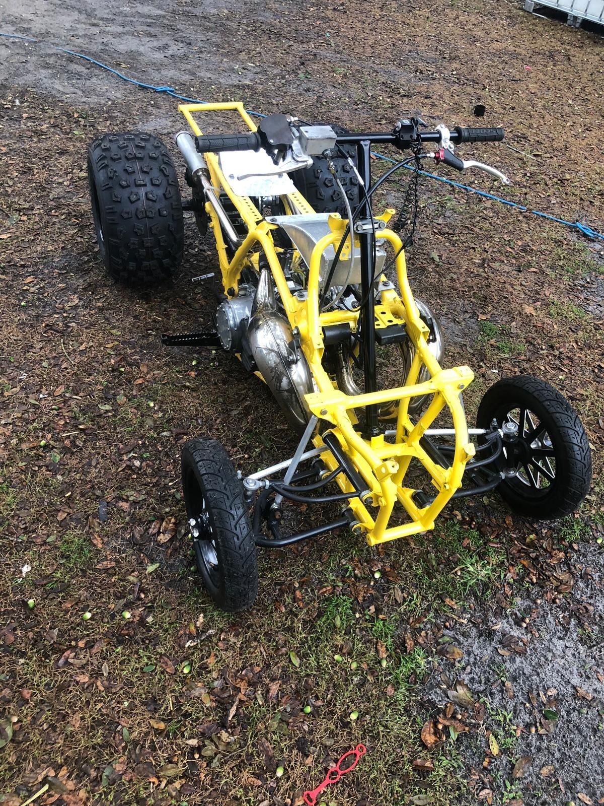 Yamaha banshee rolling chassis for Sale in Lakeland, FL - OfferUp