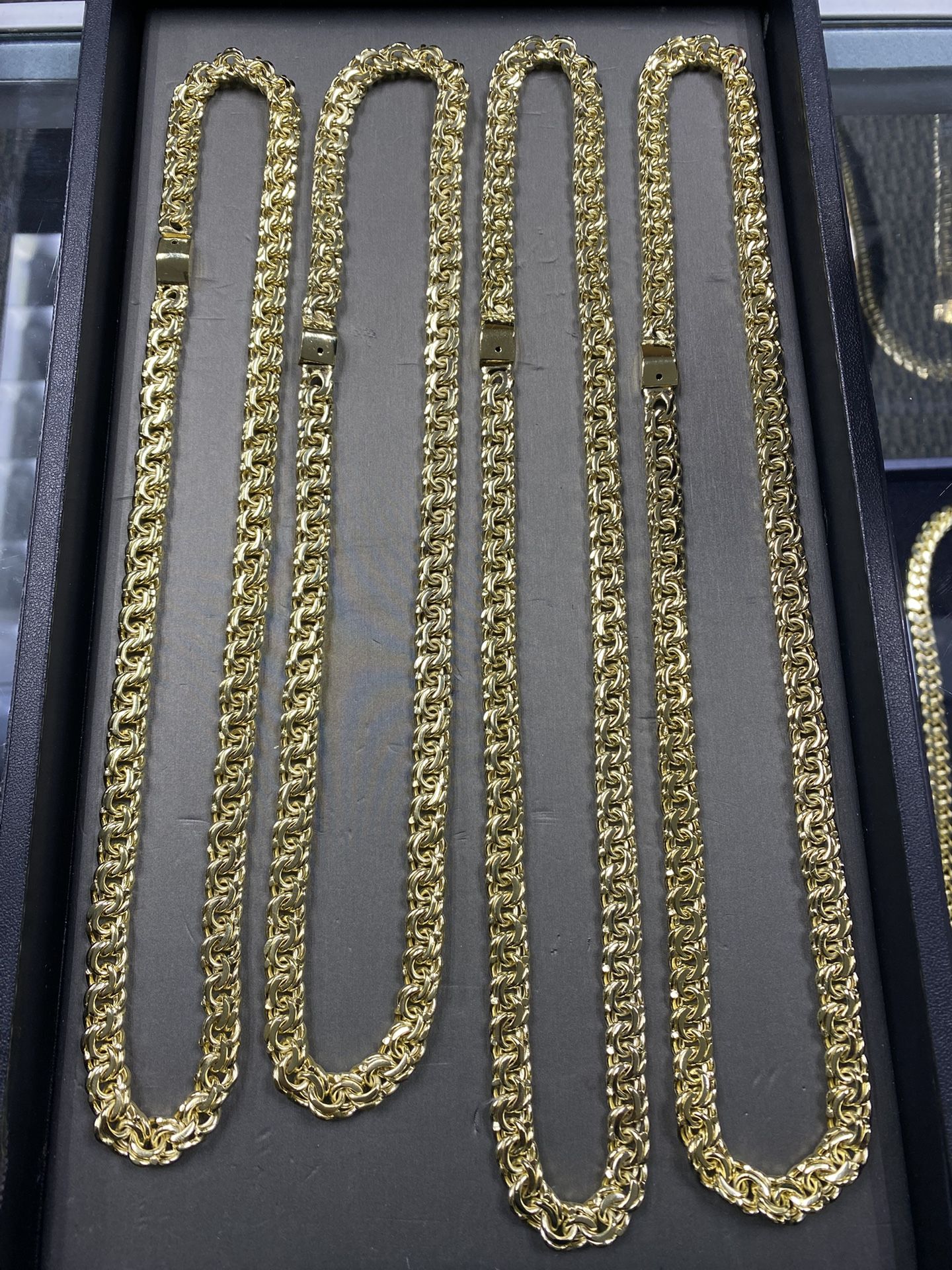 10k Gold Filled Chino Link Chains for Sale in Houston, TX - OfferUp