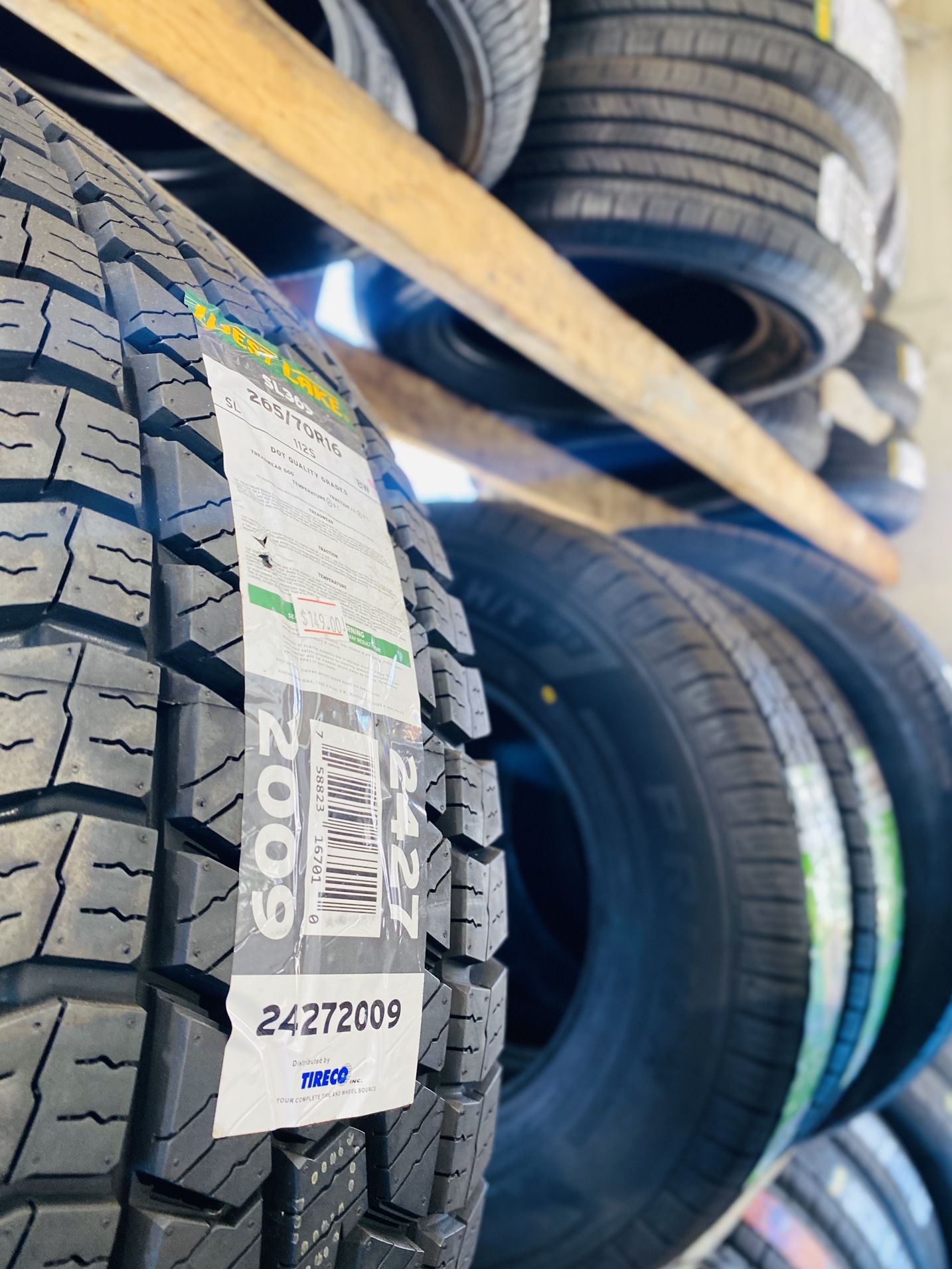 Selling Brand New Tires!!!!!!!!! for Sale in Seattle, WA - OfferUp