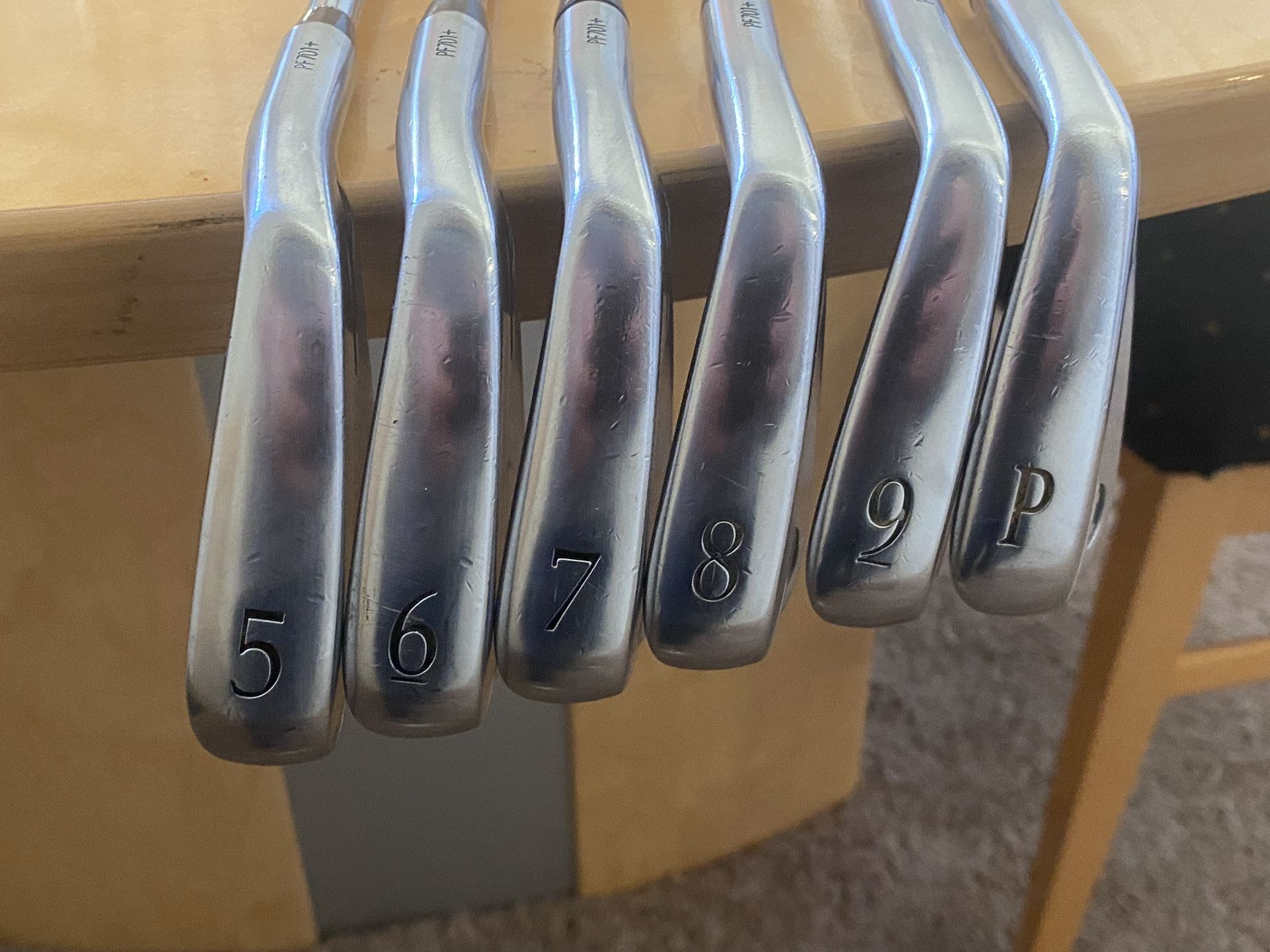 Maltby TS1 Forged Irons 5-PW for Sale in Gilbert, AZ - OfferUp