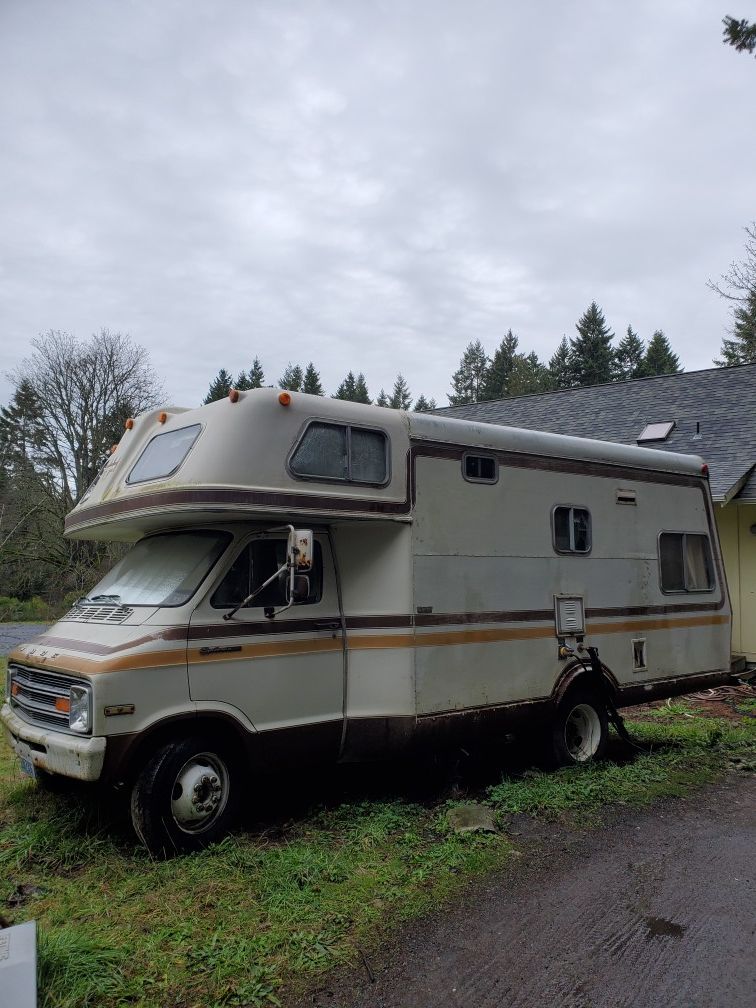 1977 dodge mobile traveler for Sale in Seattle, WA - OfferUp