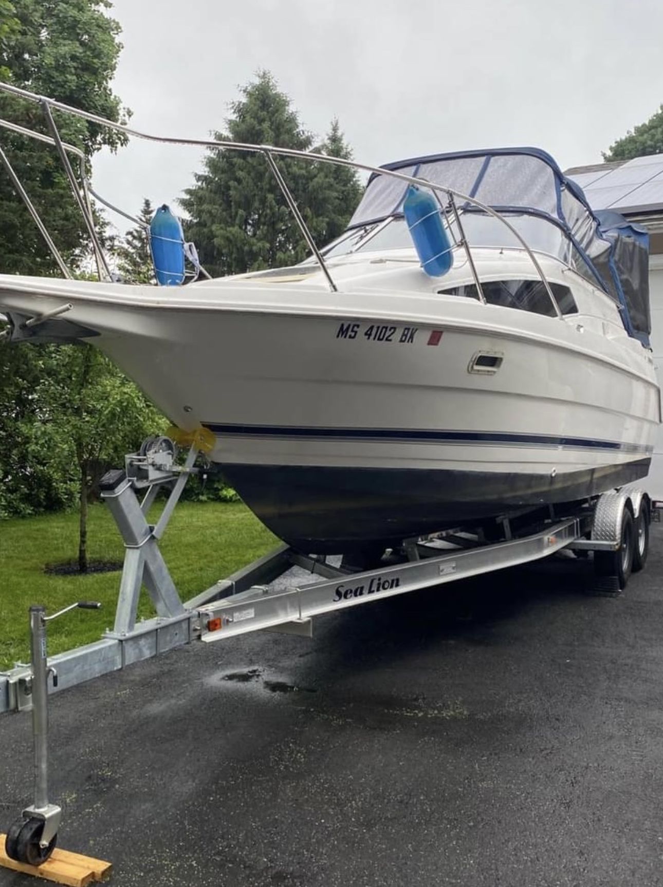 Bay Liner Boat for Sale in Marlborough, MA - OfferUp