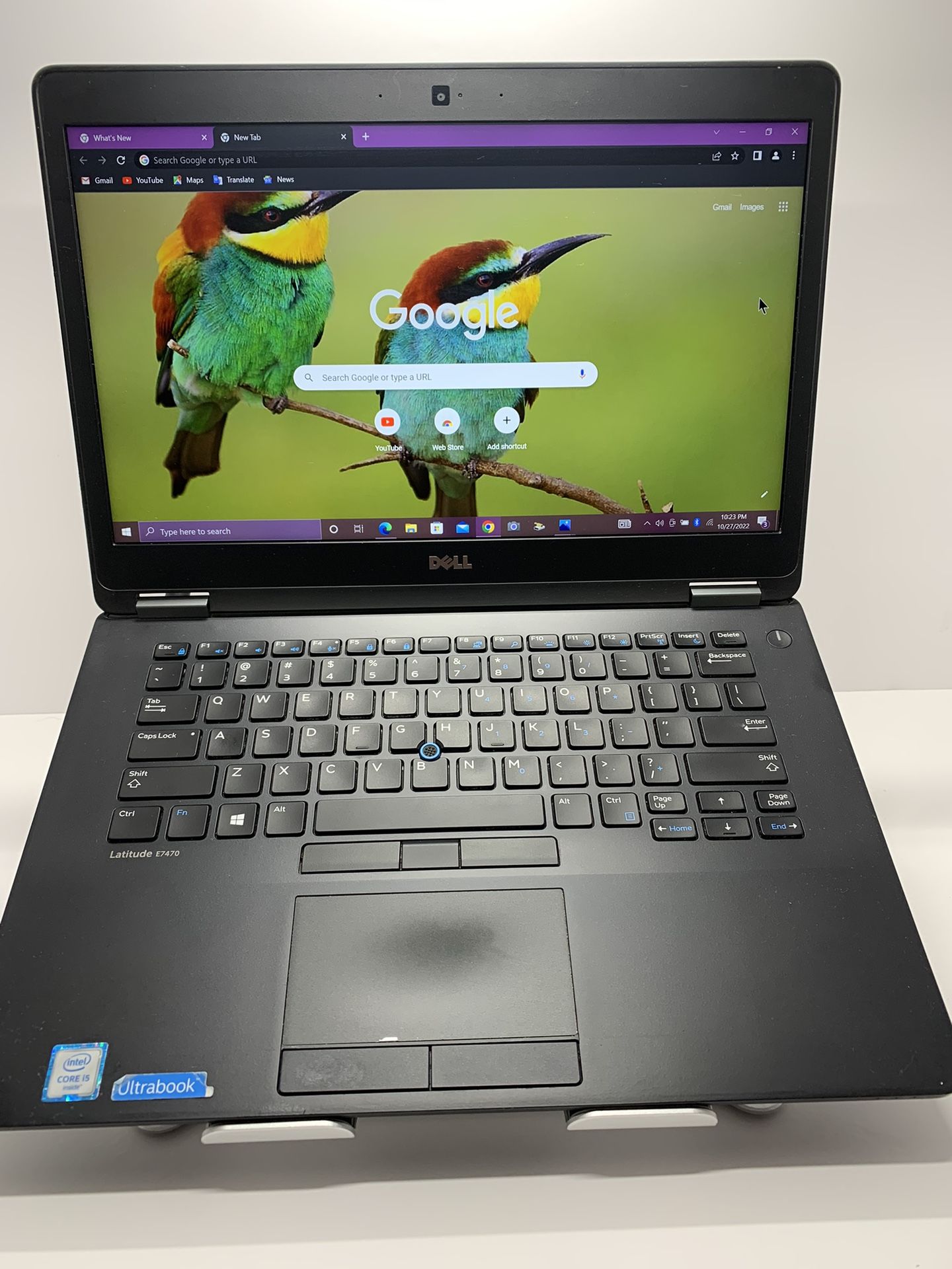 i5..DELL LATITUDE-E-7470 ULTRABOOK…BACK LIGHT KEYBOARD ….256-SSD ...