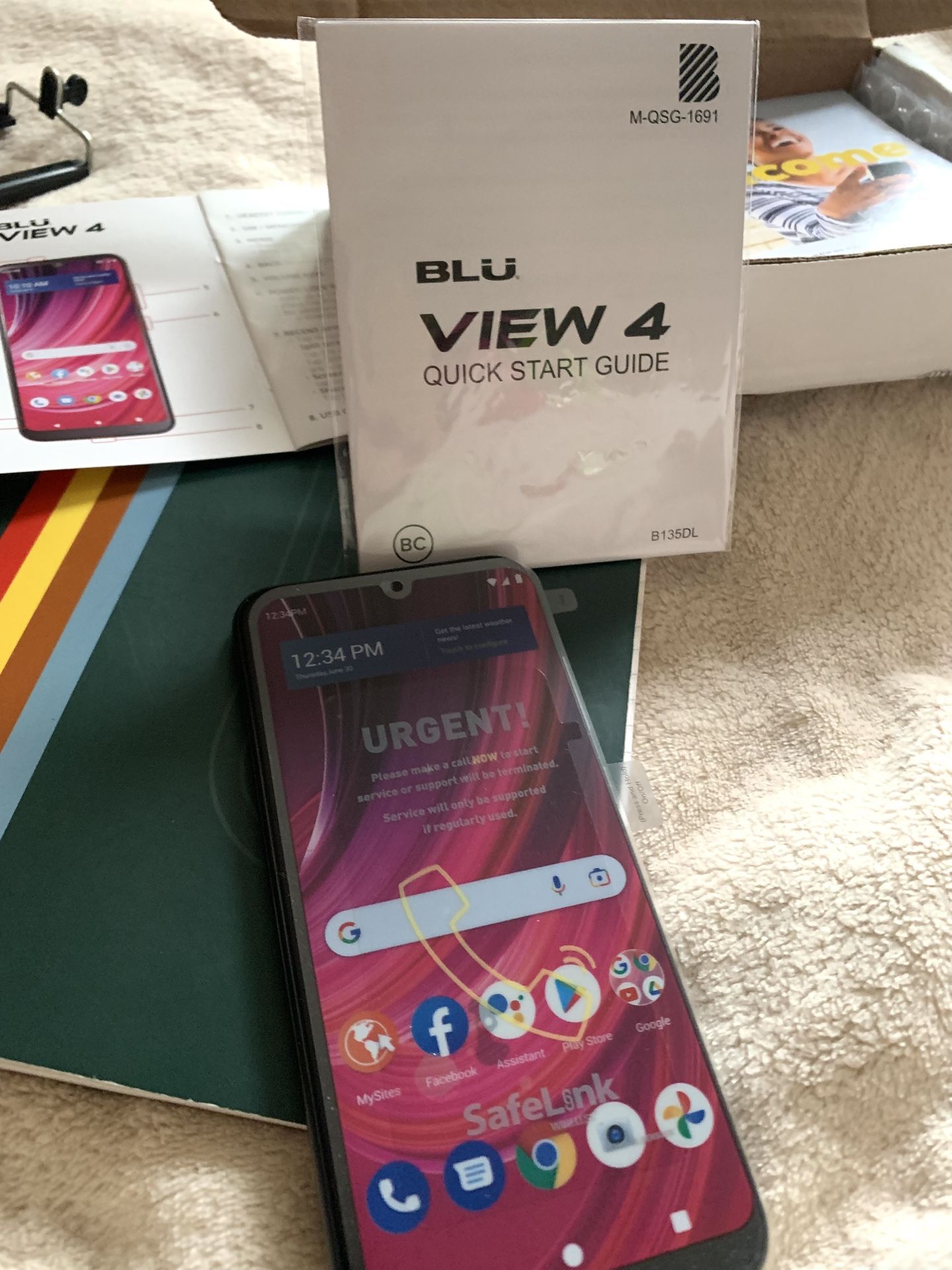 Blu View 4 New Phone for Sale in Escondido, CA - OfferUp