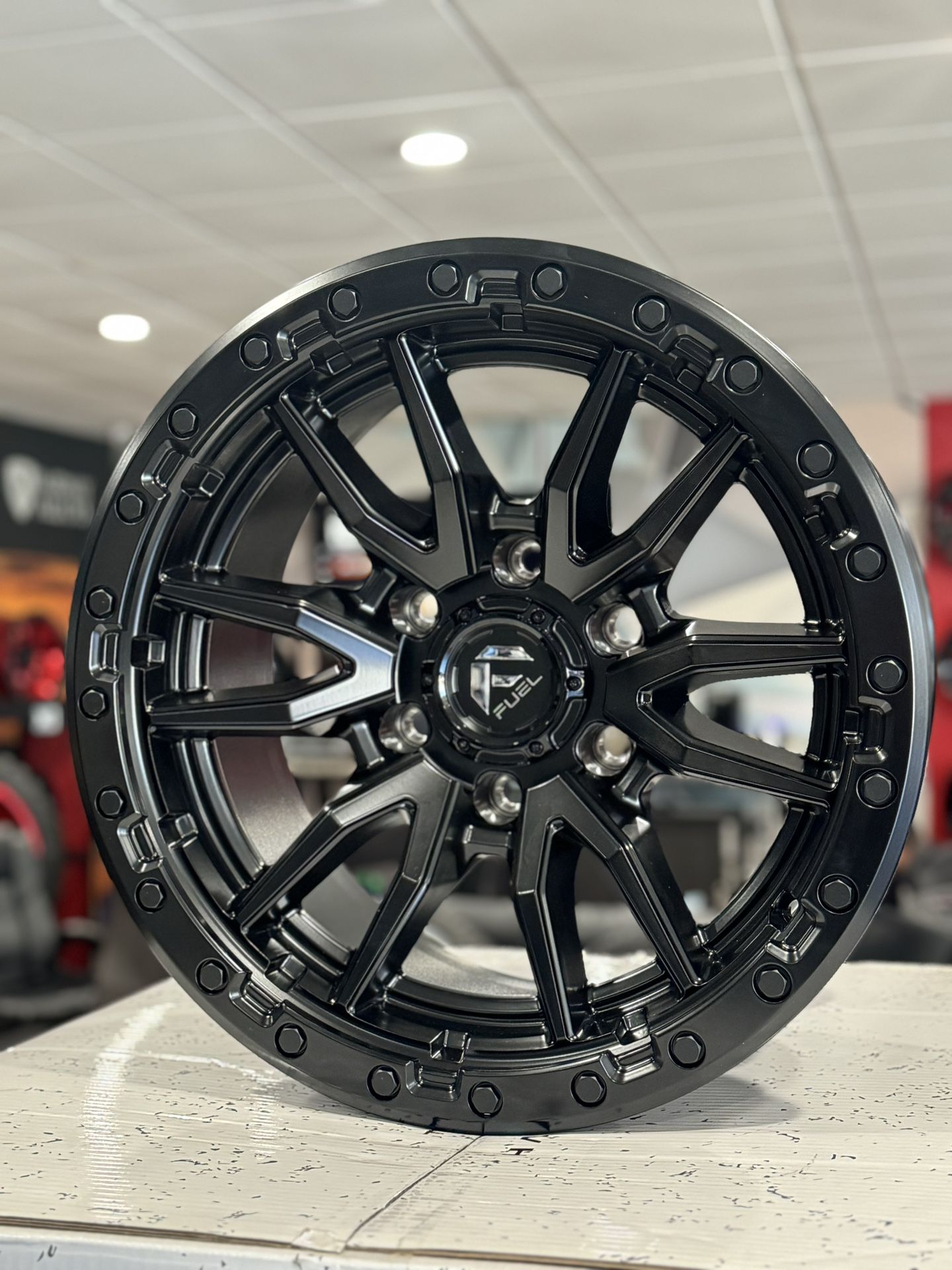 FUEL OFF-ROAD REBEL WHEELS MATTE BLACK for Sale in Westminster, CA ...