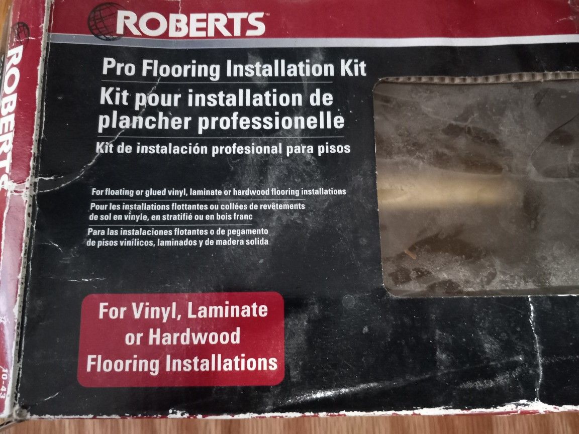 Roberts Pro Flooring Installation Kit for Sale in North Las Vegas, NV ...