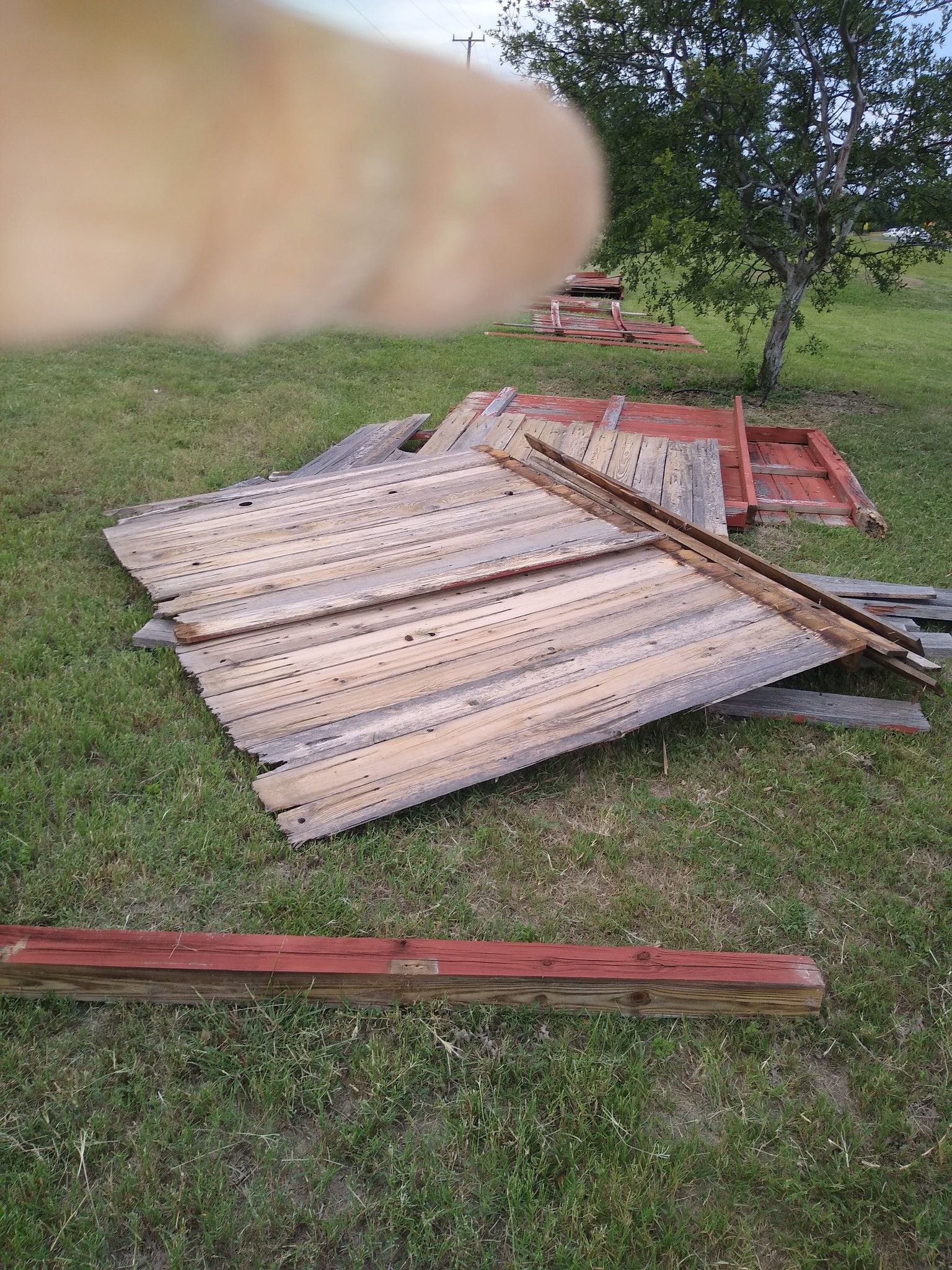 Privet cider wood panels used for Sale in San Antonio, TX - OfferUp