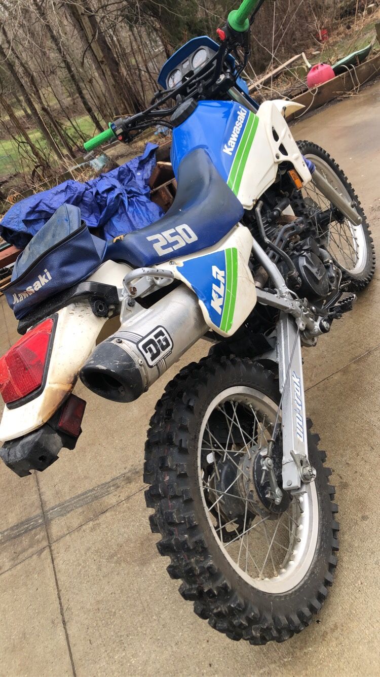 1988 Kawasaki Klr250 for Sale in Wadsworth, OH - OfferUp