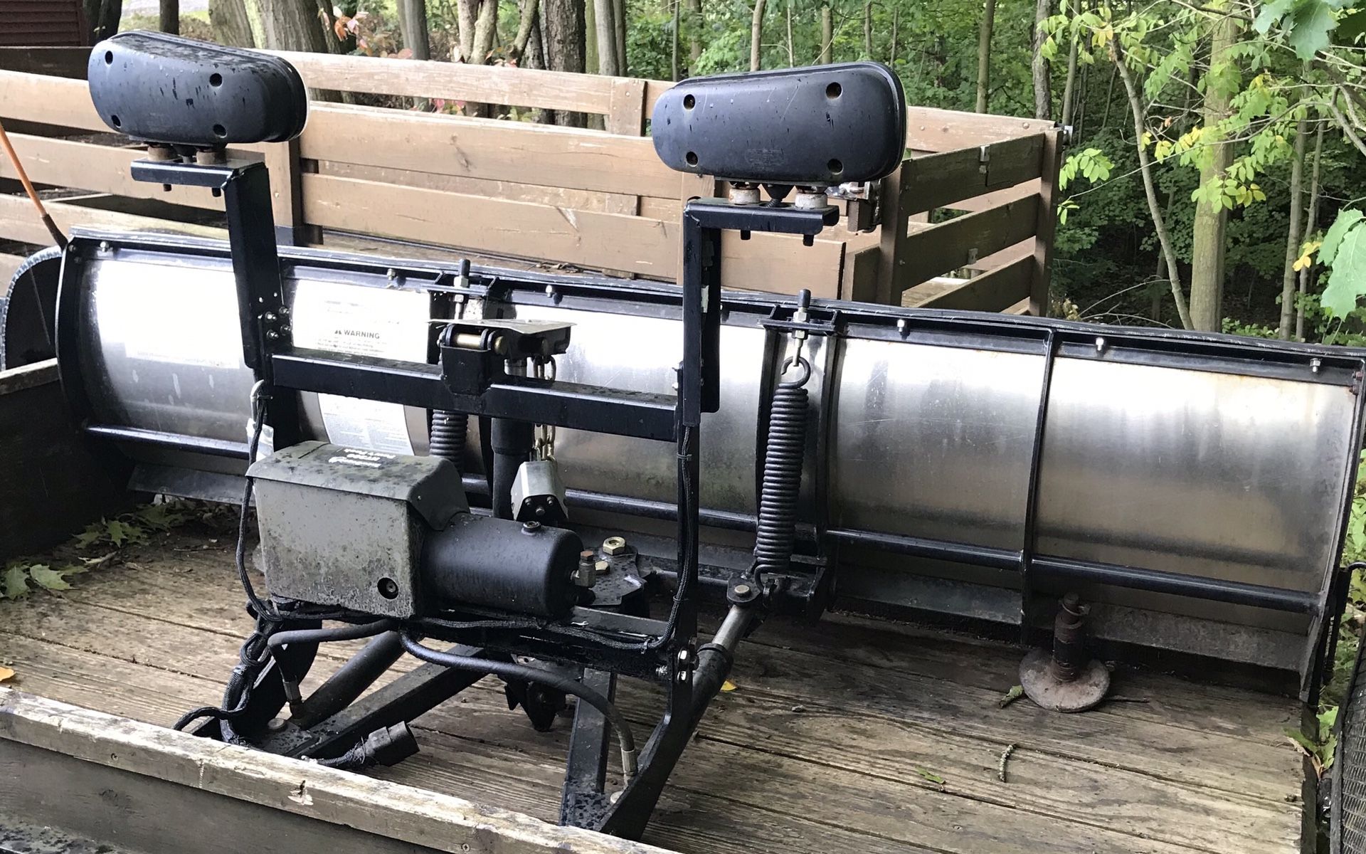 SnowDogg MD75 Plow for Sale in Lockport, NY - OfferUp