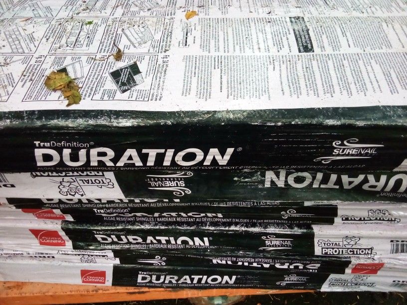 Duration Roofing Shingles By Bundle for Sale in Auburn, WA - OfferUp