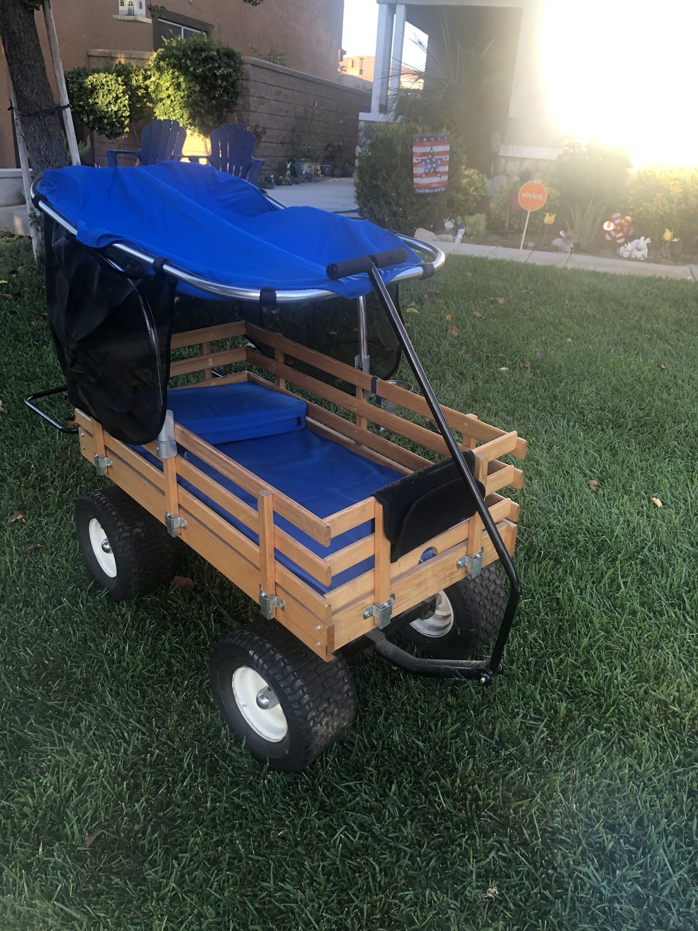 Wagon (Cartwheels) for Sale in Fontana, CA - OfferUp