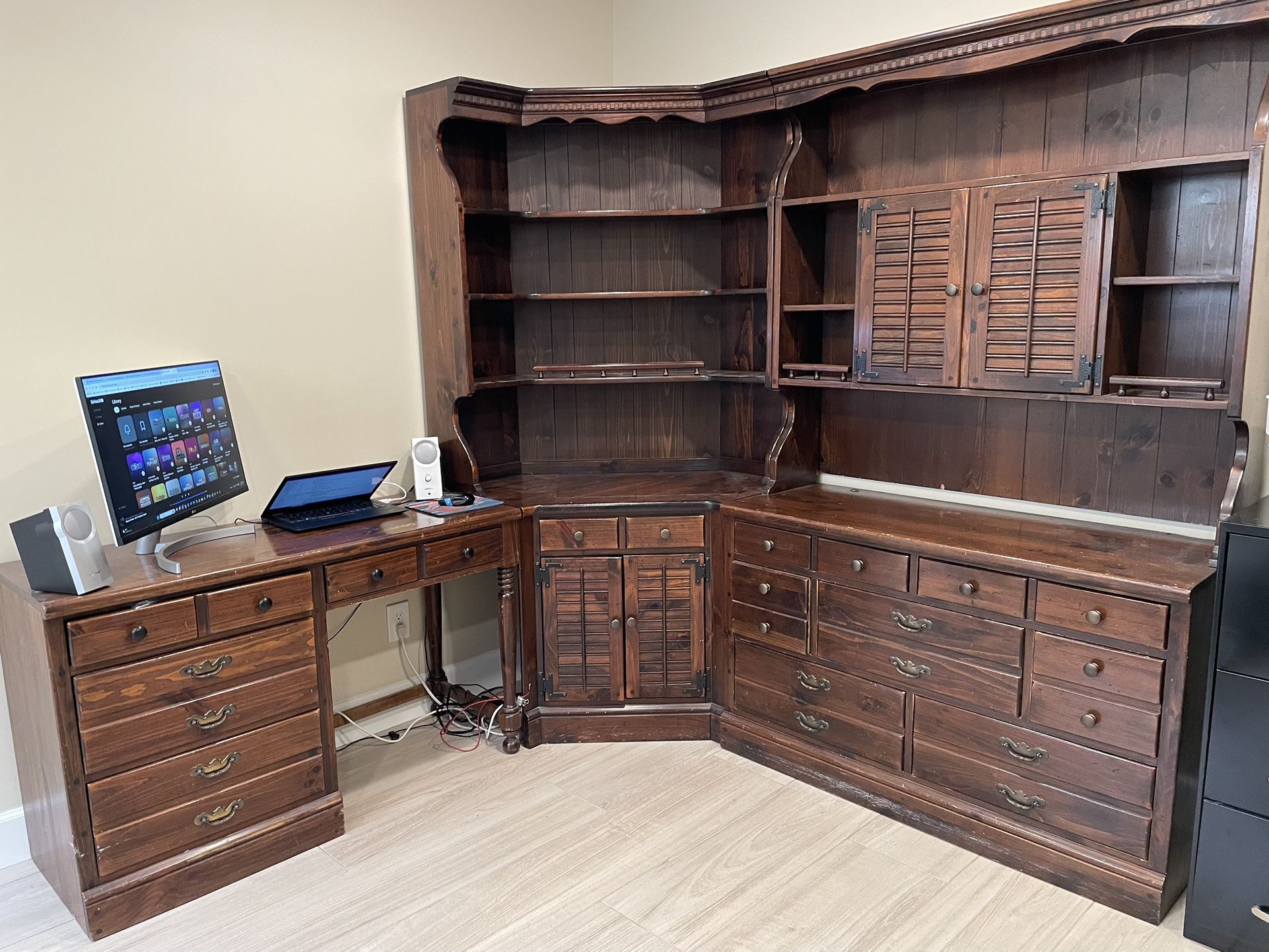 Vintage Ethan Allen Desk Furniture for Sale in Tempe, AZ - OfferUp