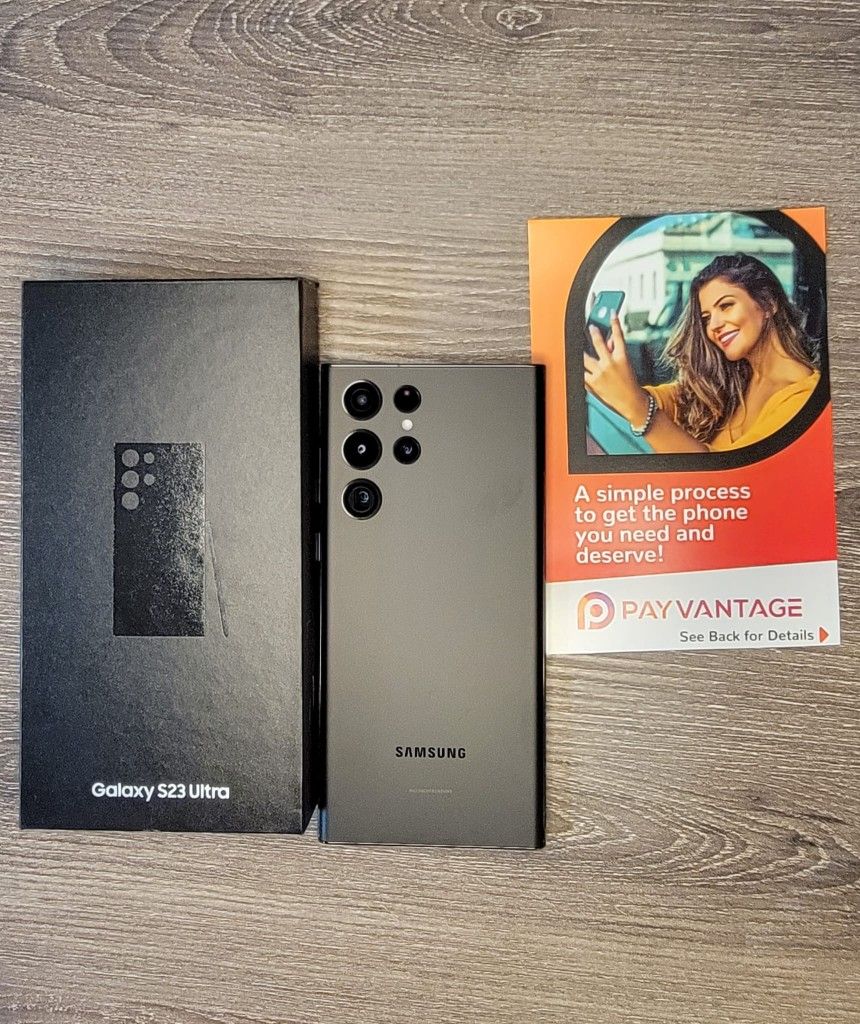 Samsung Galaxy S23 Ultra 5g 256gb New Sealed In Box Unlocked for Sale ...