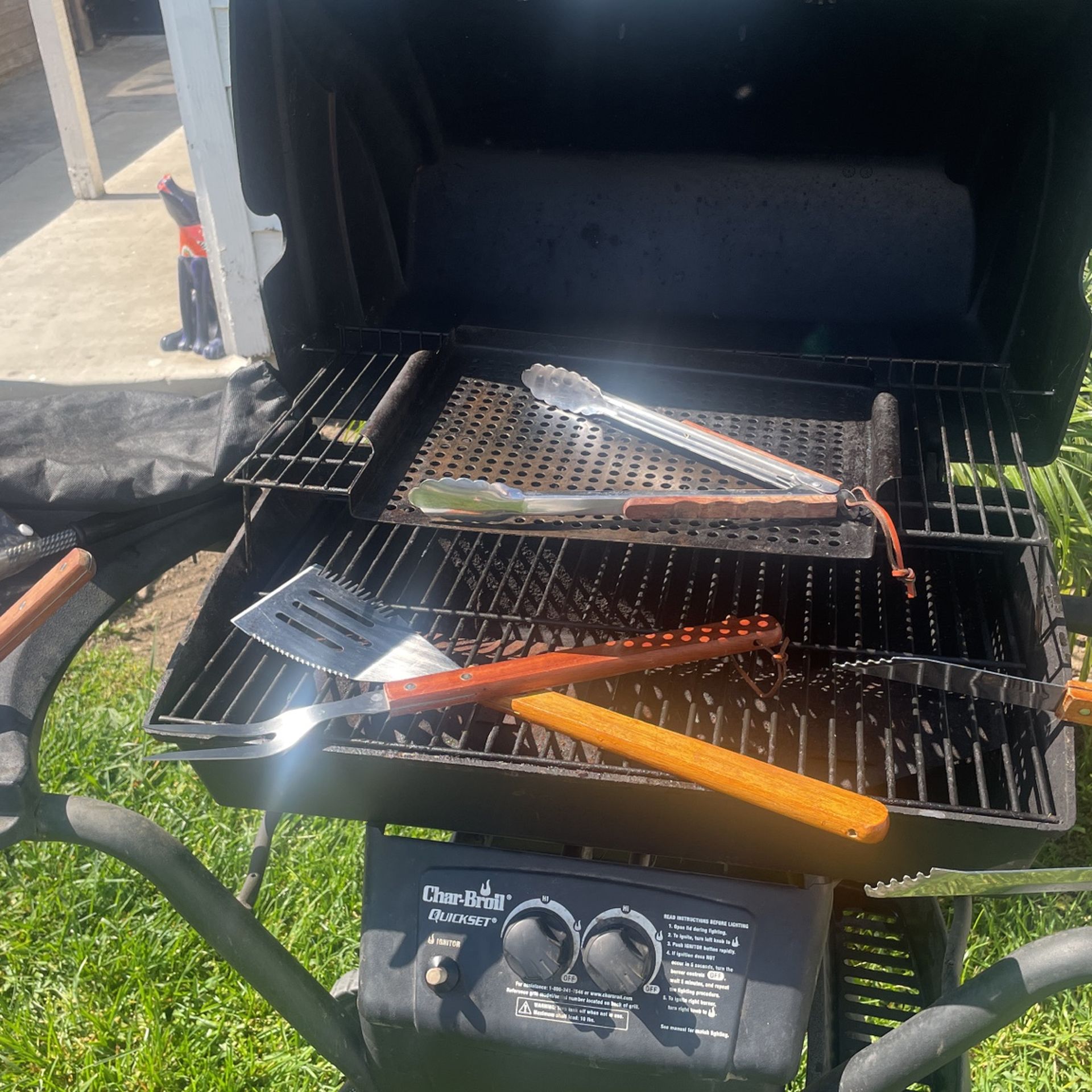 Used Barbecue Grill for Sale in Fontana, CA - OfferUp