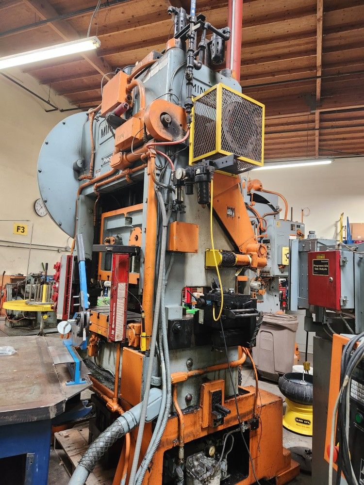 Minster Piece Maker 60 Ton Press for Sale in Corona, CA - OfferUp
