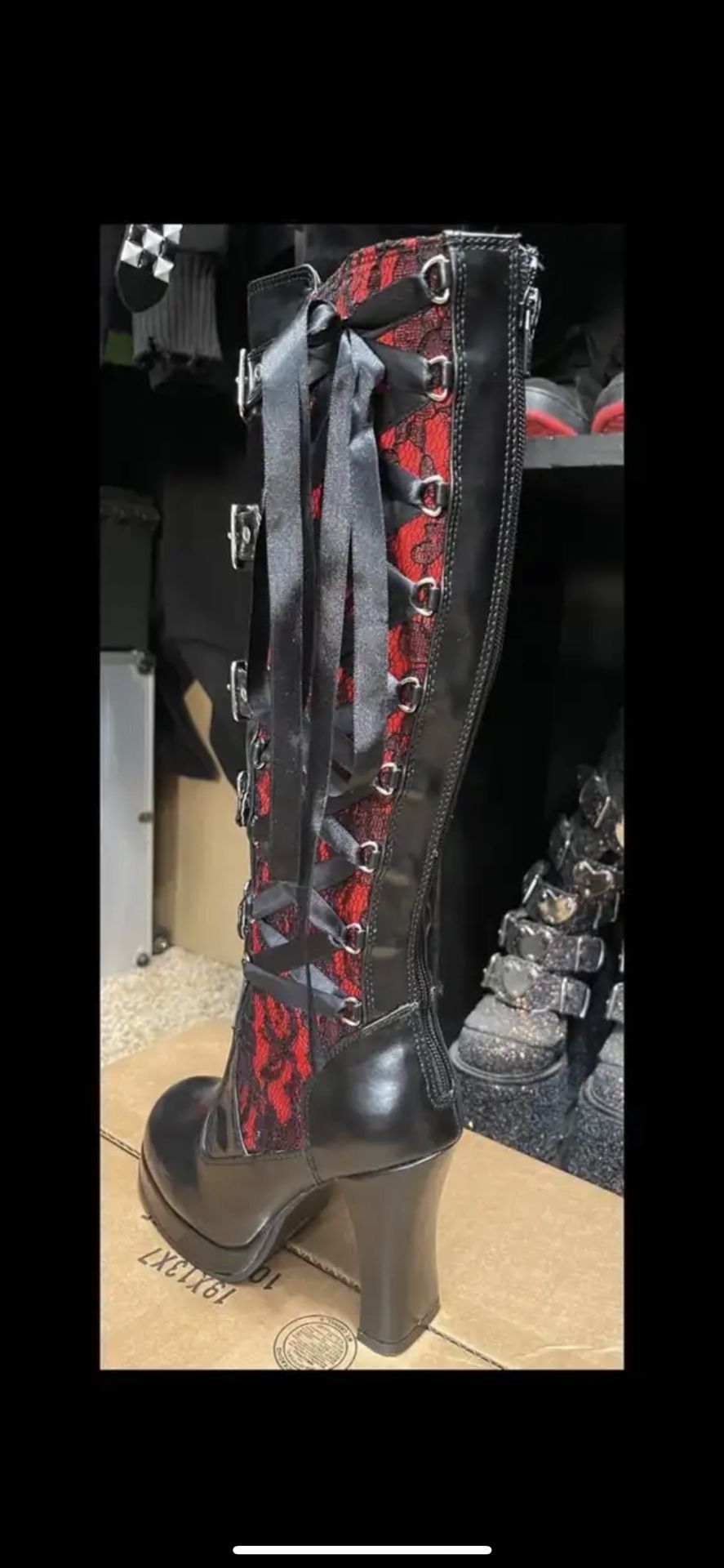 DEMONIACULT Crypto 106 Boot for Sale in Bakersfield, CA - OfferUp