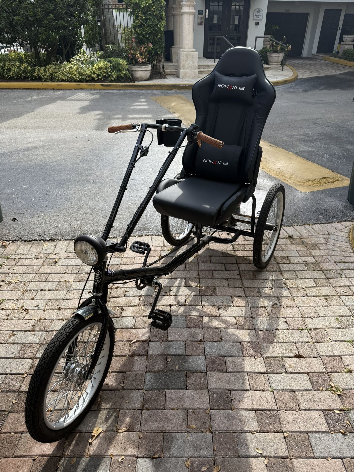 Worksman Trike Pedal Not Electric for Sale in Boca Raton, FL - OfferUp