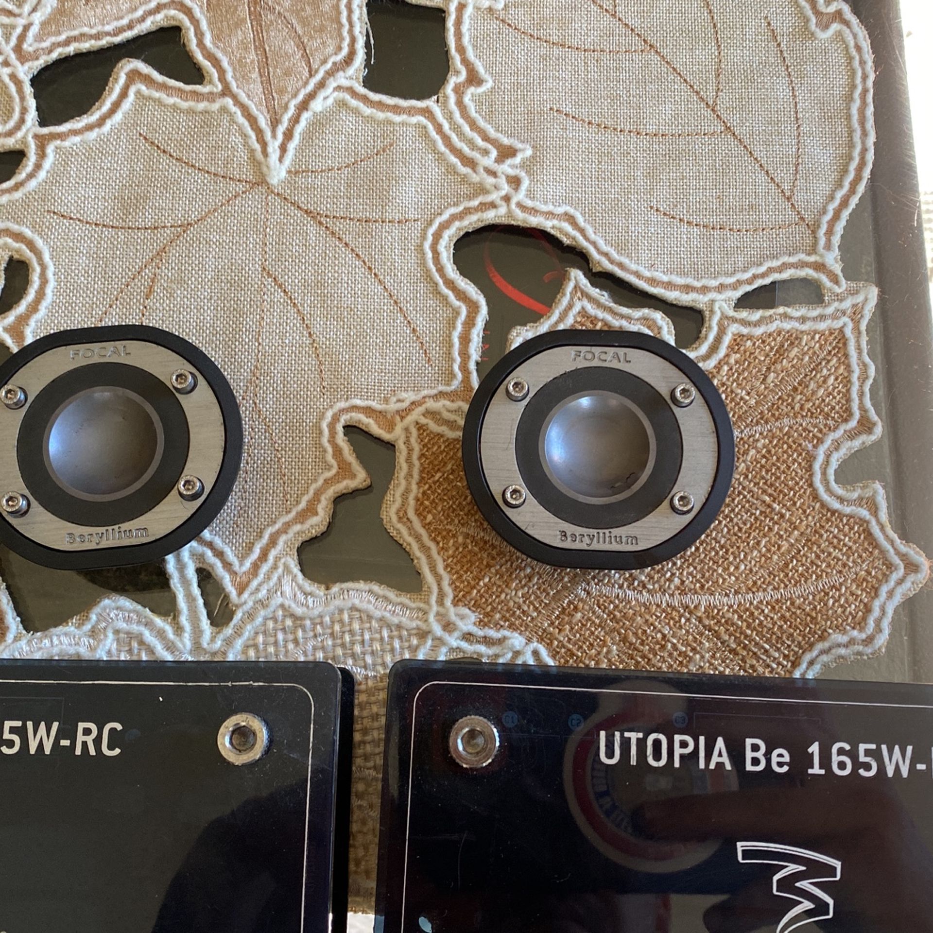 Focal Utopia Beryllium Tweeters. for Sale in Long Beach, CA - OfferUp
