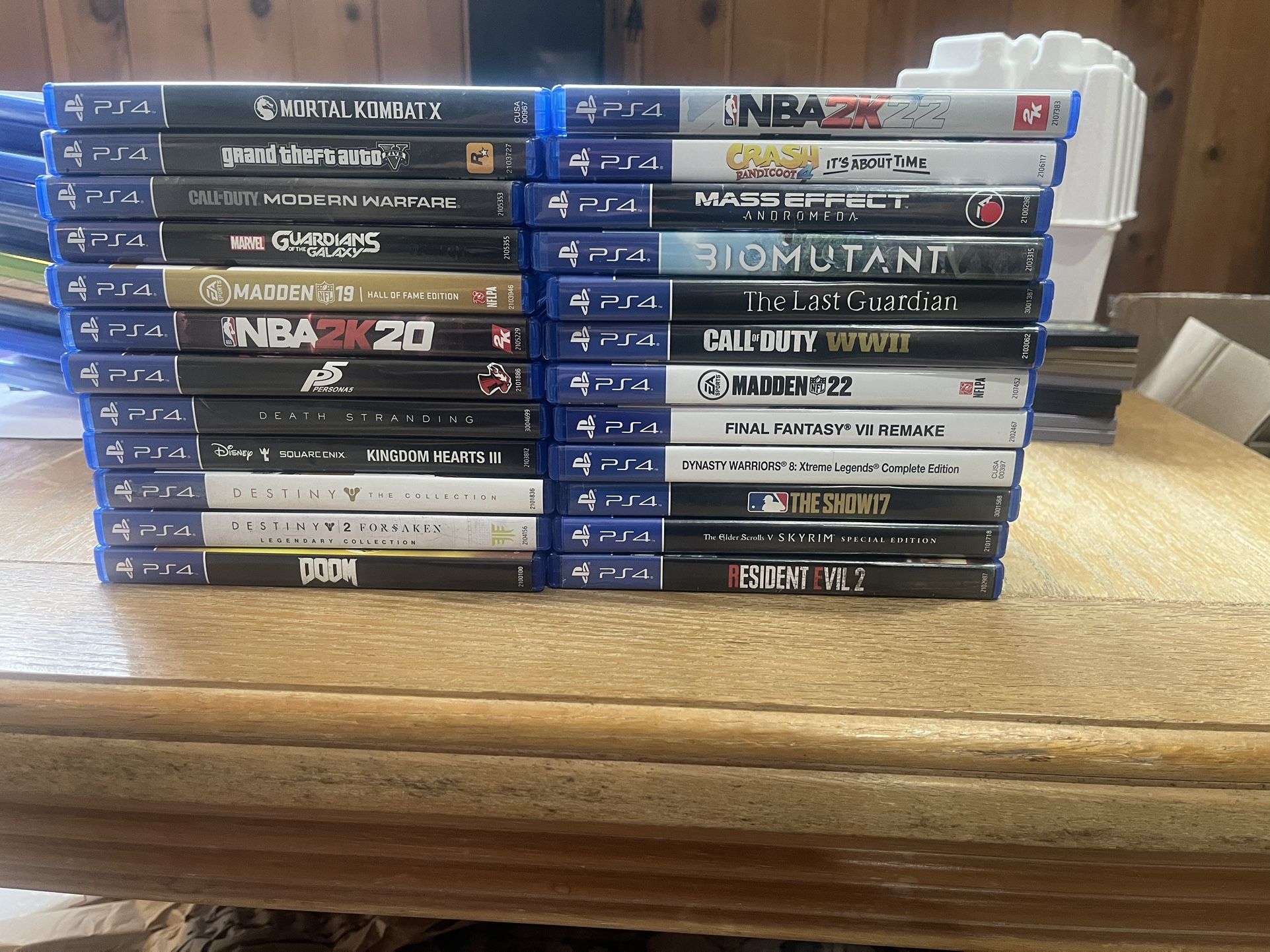 PS4 Game Lot for Sale in Wantagh, NY - OfferUp