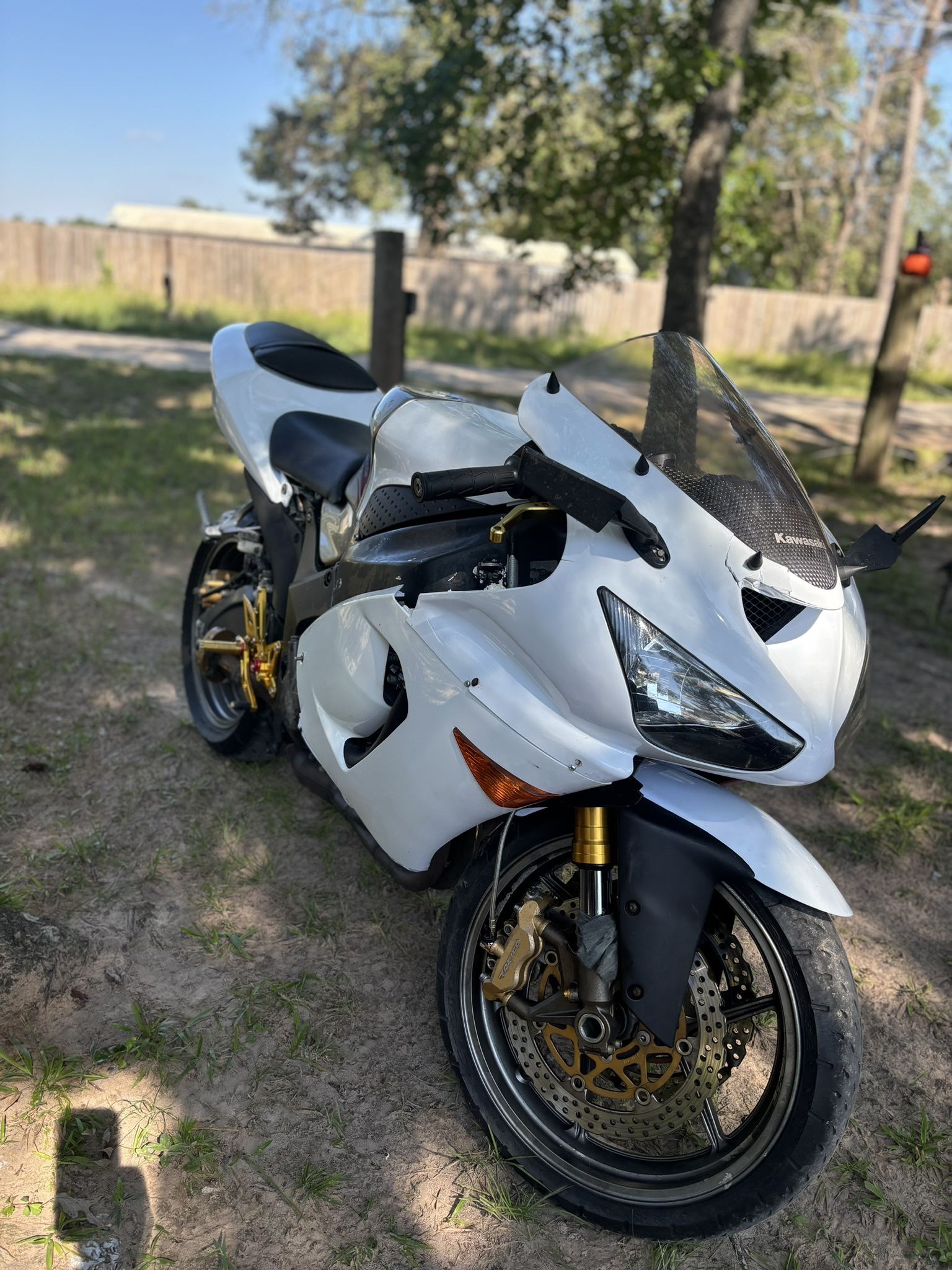 2006 Kawasaki ZX6R for Sale in Spring, TX - OfferUp