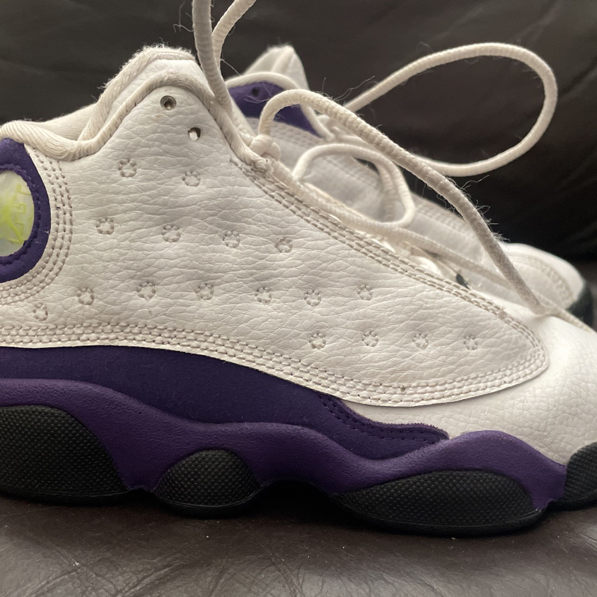 Jordans 13 Purple