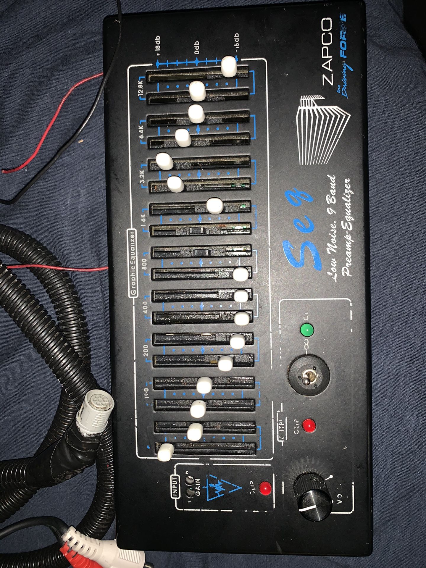 Zapco eq old school. for Sale in Spring Valley, CA - OfferUp