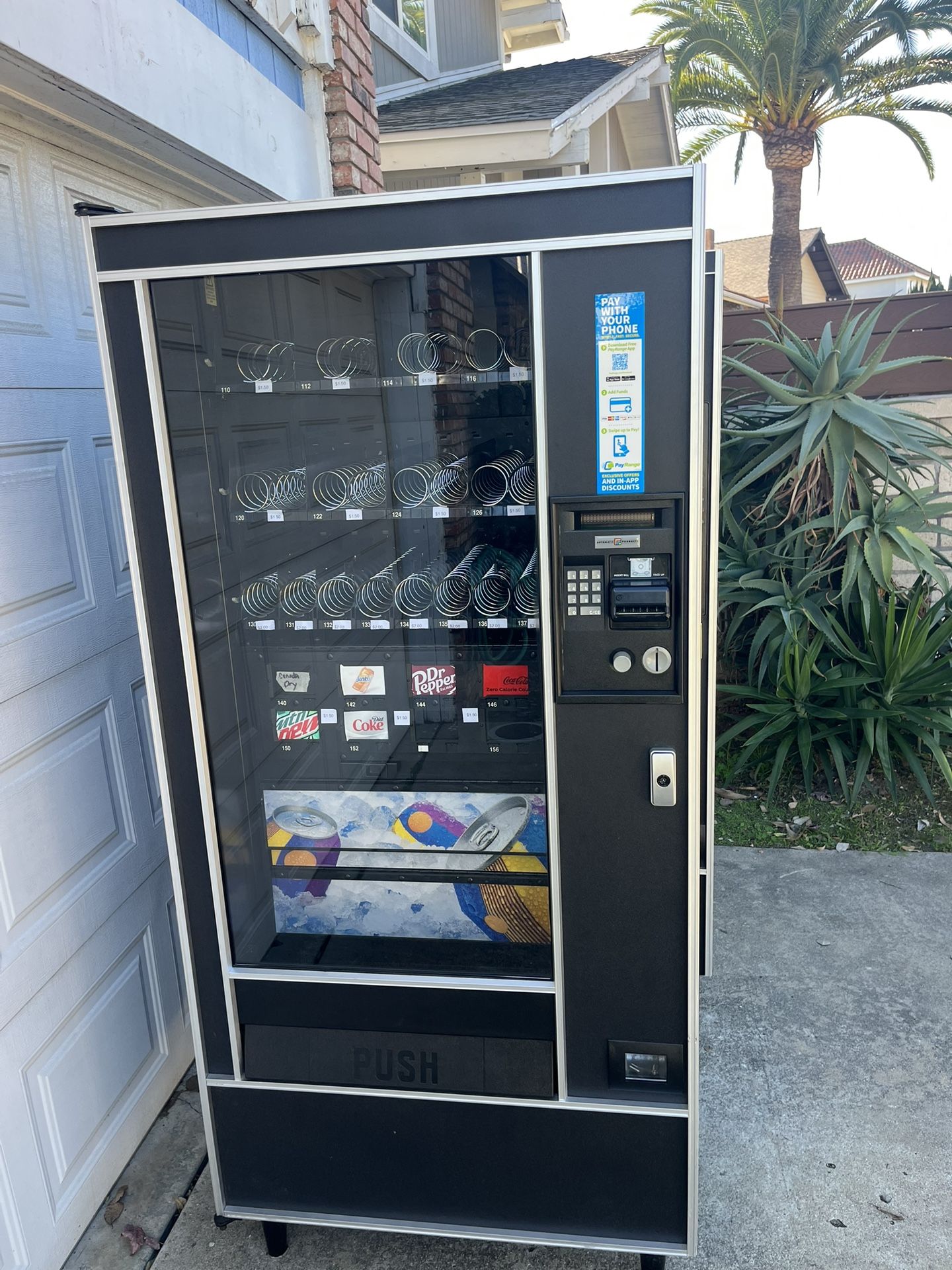 Combo Vending Machines Fire Sale for Sale in Poway, CA - OfferUp