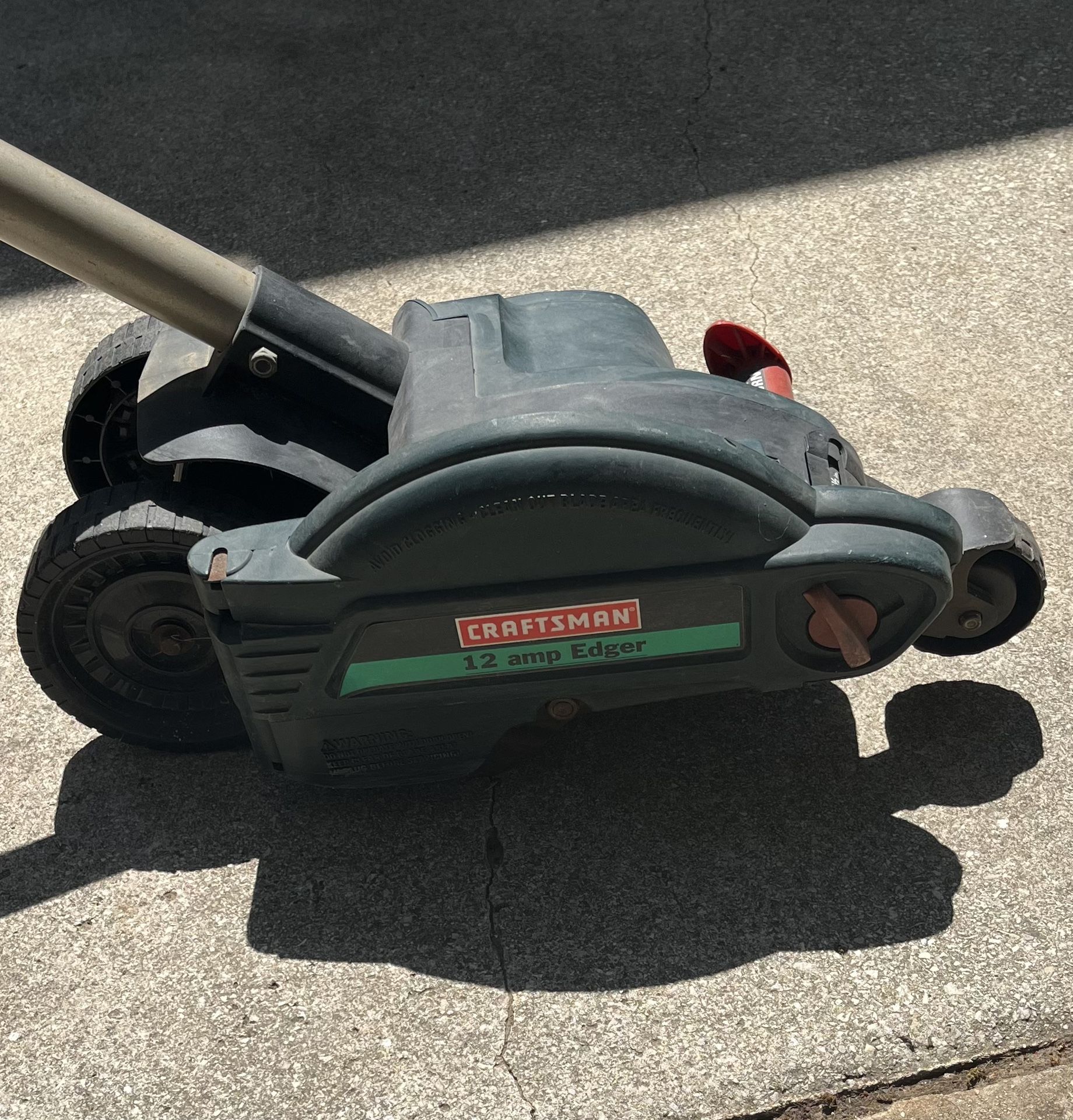 Craftsman Electric Corded Lawn Edger for Sale in San Antonio, TX - OfferUp