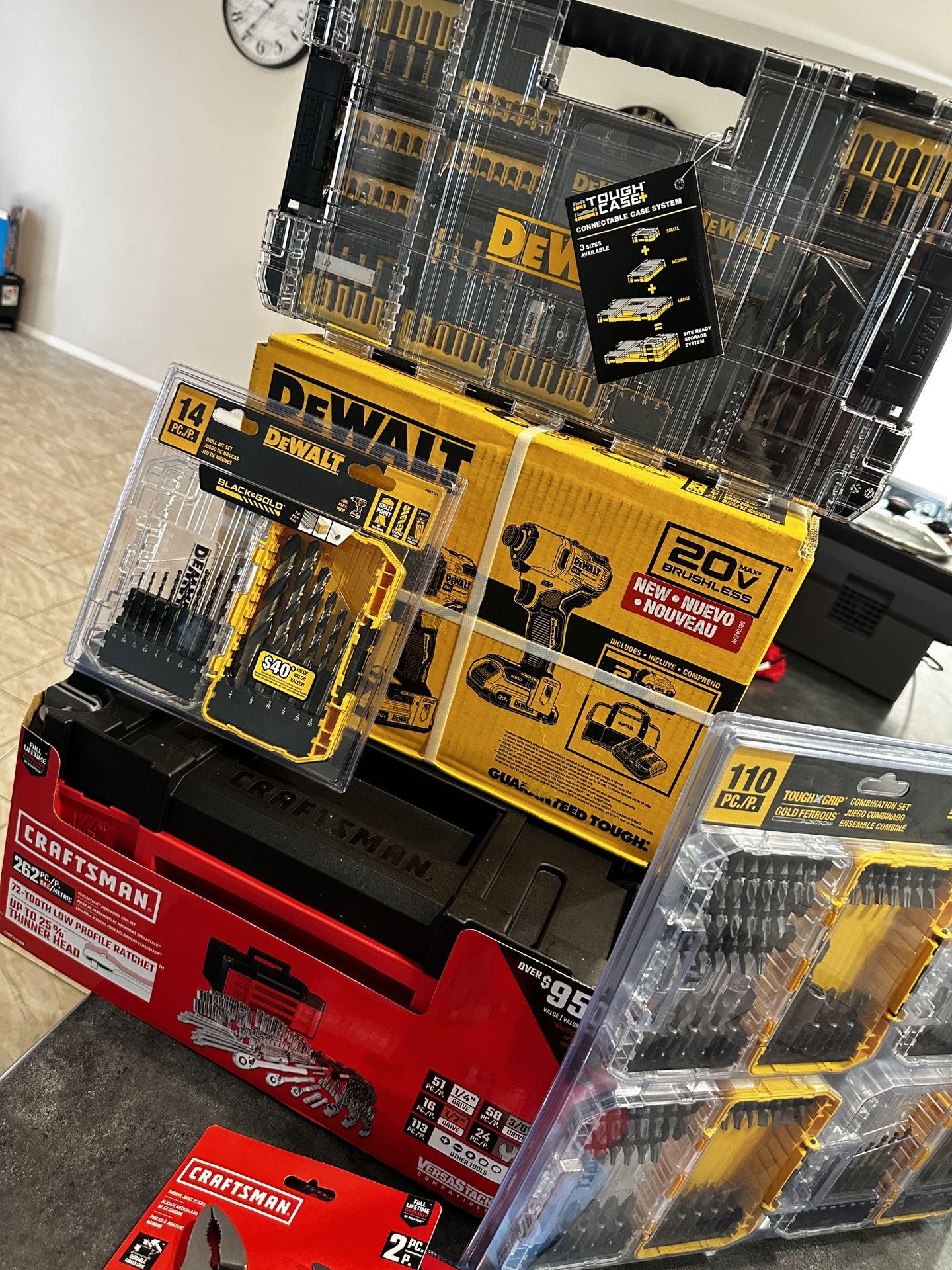 Brand New!! Craftsman & Dewalt Hand Tools and Power Tools for Sale in ...