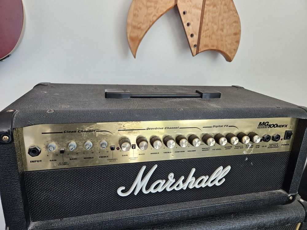 Marshall Head Amp MG Series 100 HDFX for Sale in Long Beach, CA - OfferUp