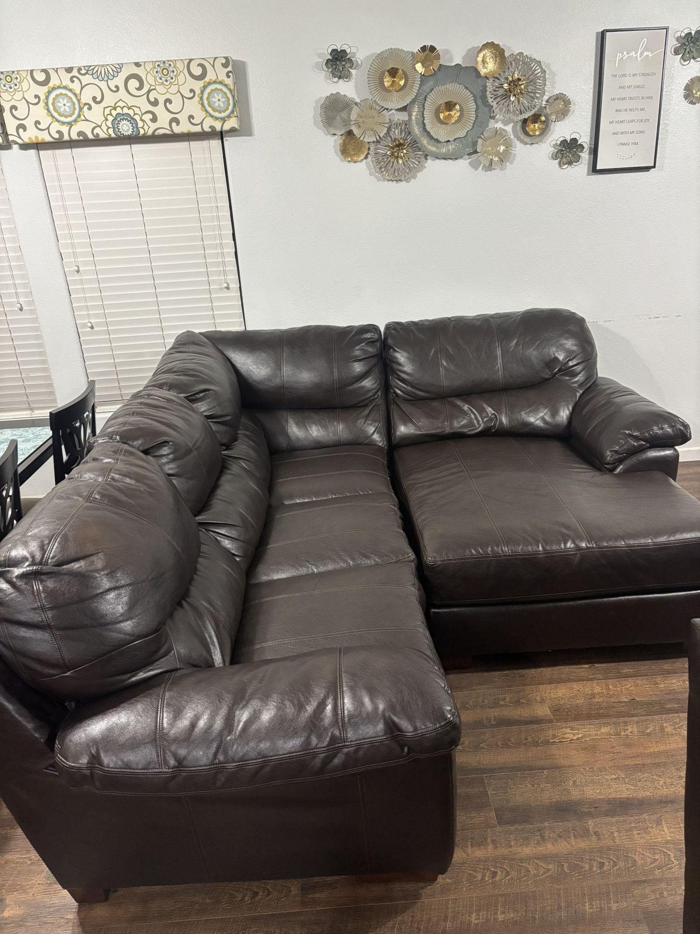 Couch And Ottoman, Slightly Used. for Sale in Maricopa, AZ - OfferUp