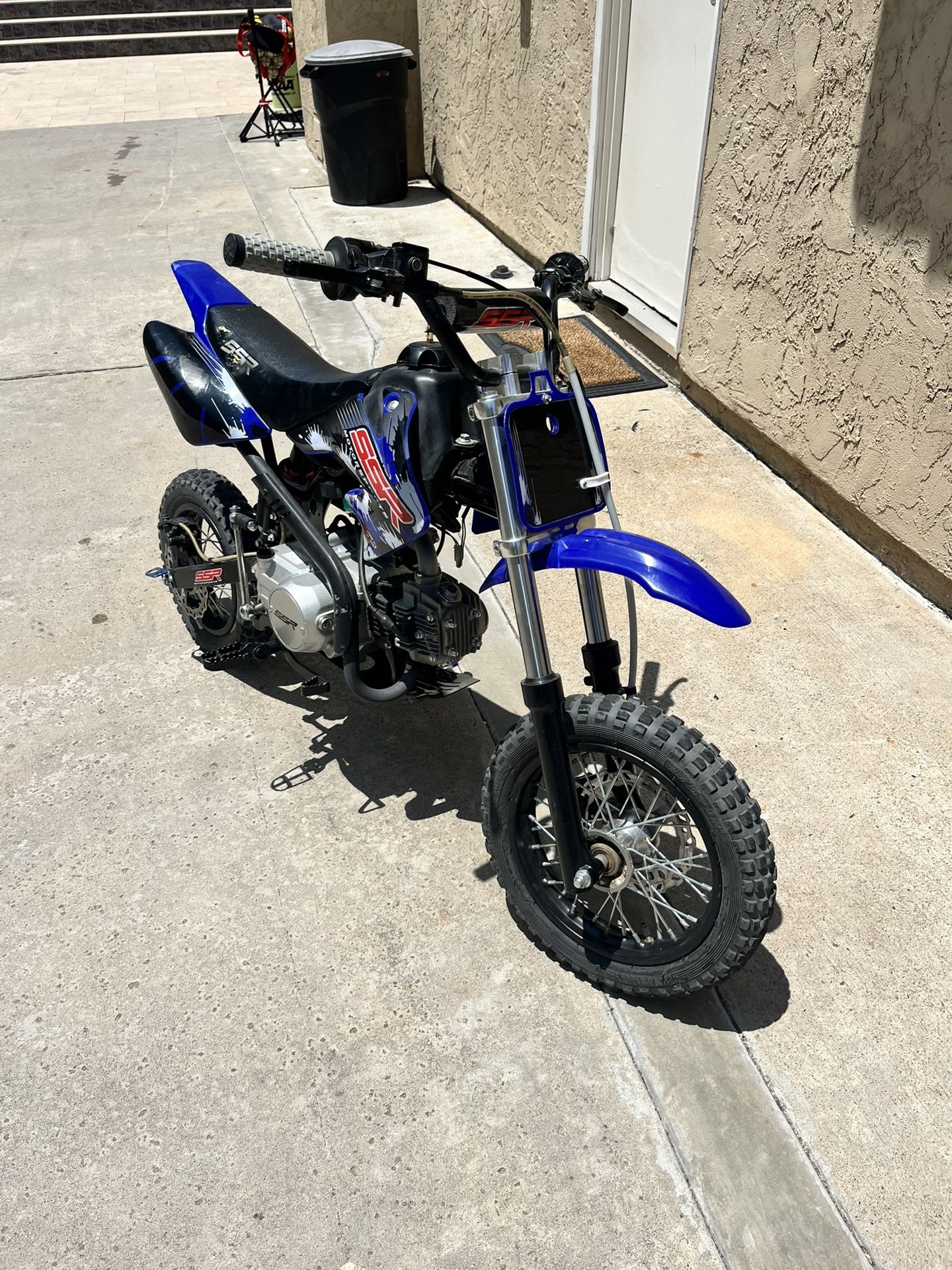 SSR 110 Pitbike for Sale in Bonita, CA - OfferUp